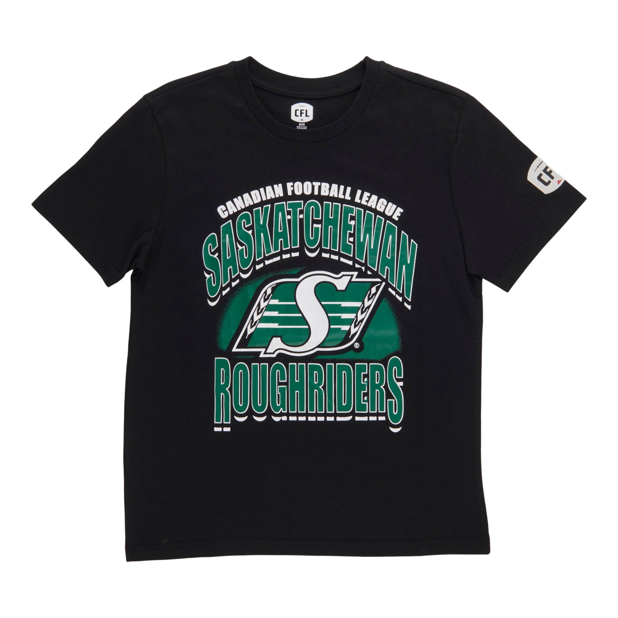 CFL Boys' Saskatchewan Roughriders Short Sleeve T-Shirt – Giant Tiger