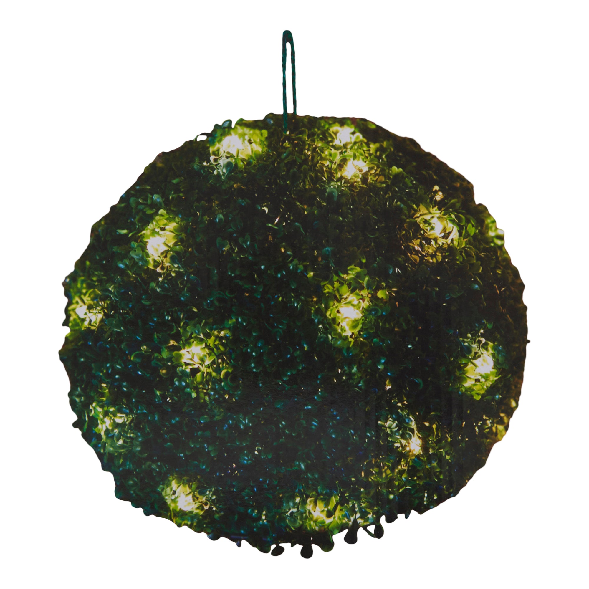 Solar Living Solar Topiary Ball, 11-in x 11-in. – Giant Tiger