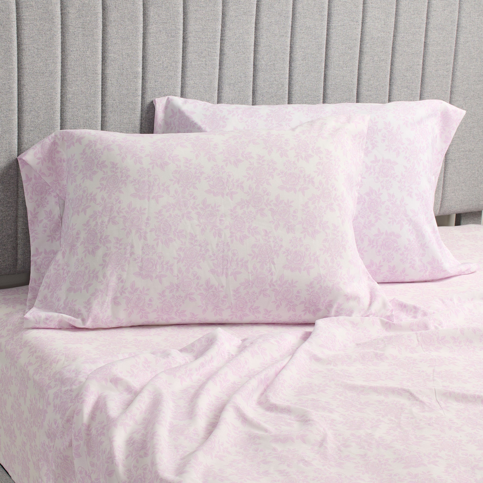 Garment Washed Printed Sheet Set, Queen, 4 Piece – Giant Tiger