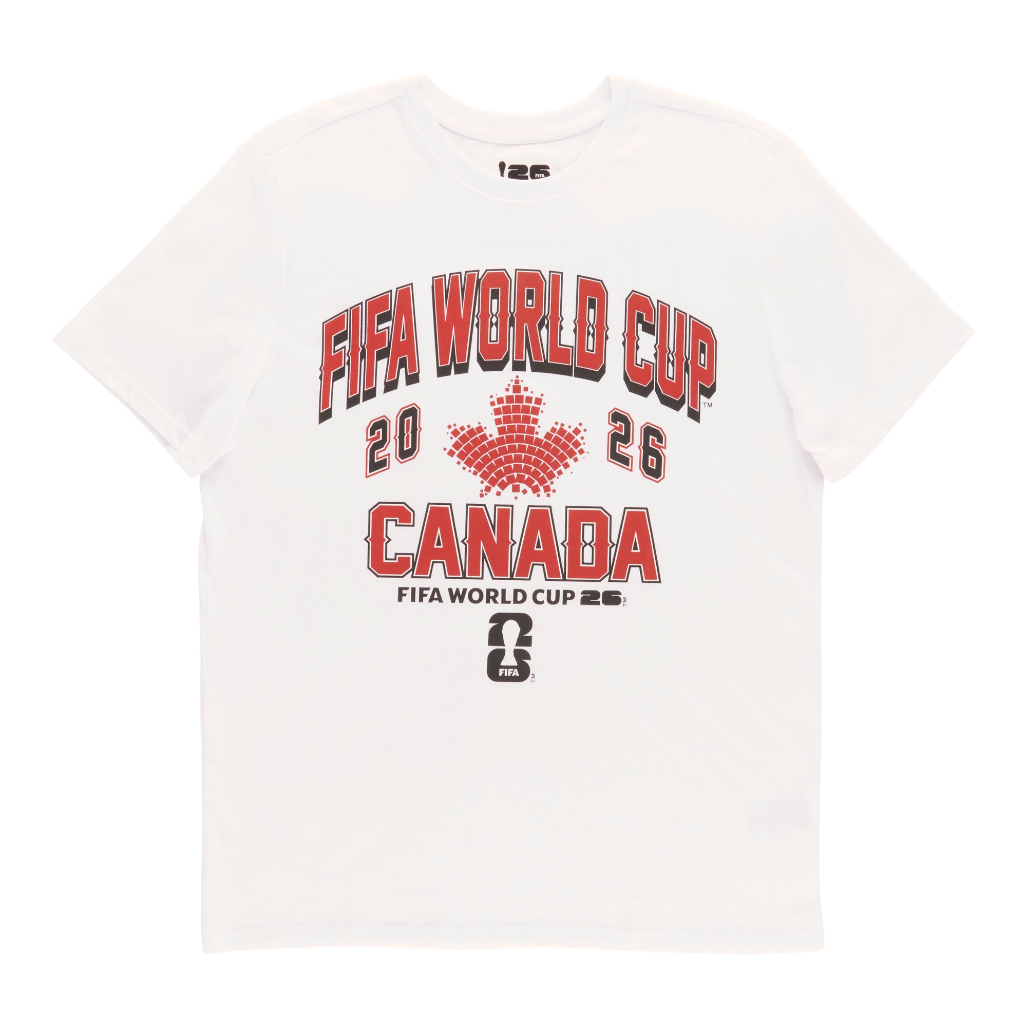 FIFA Men's Licensed Canada Short Sleeve T-Shirt – Giant Tiger