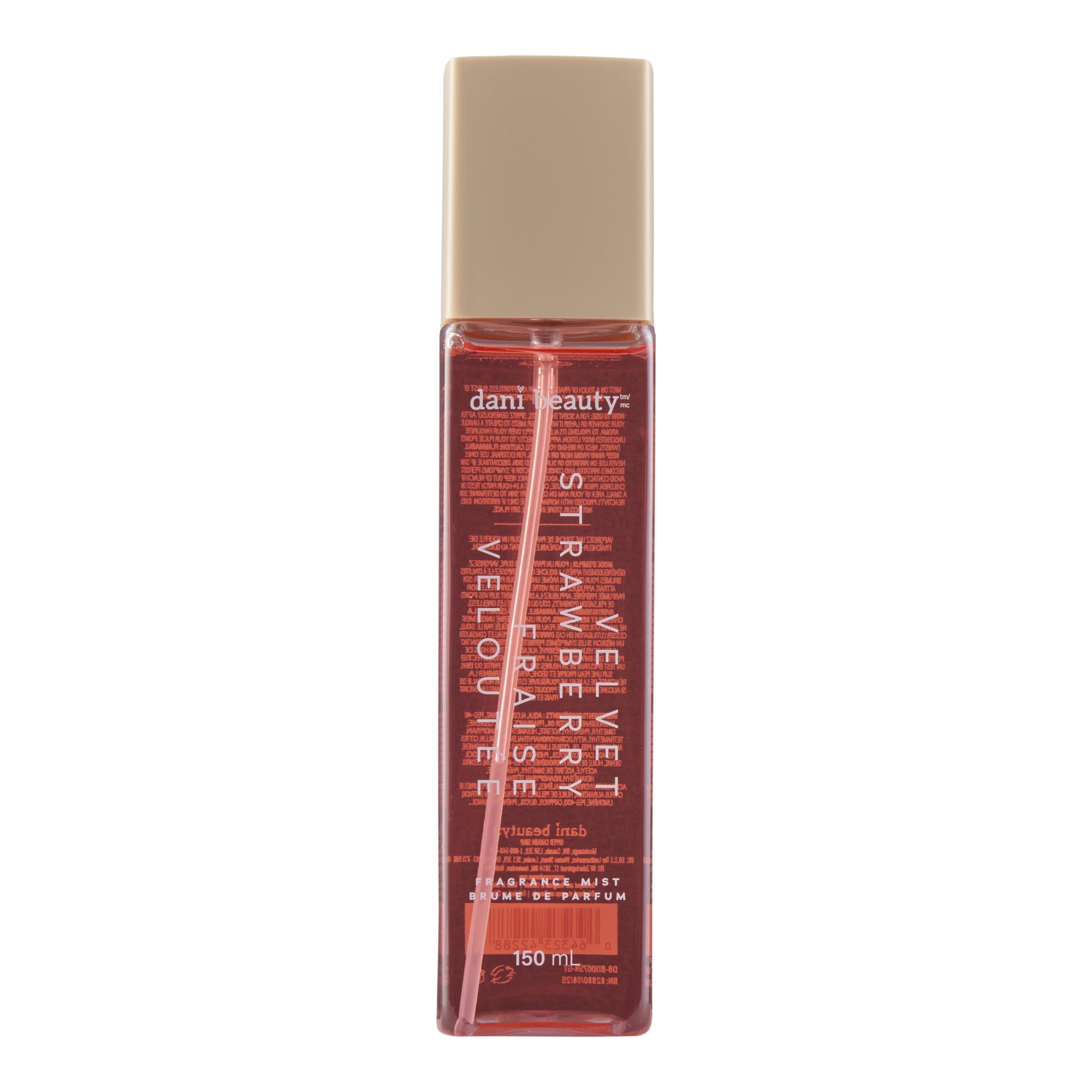 dani beauty Body Mist, Velvet Strawberry, 150 ml – Giant Tiger