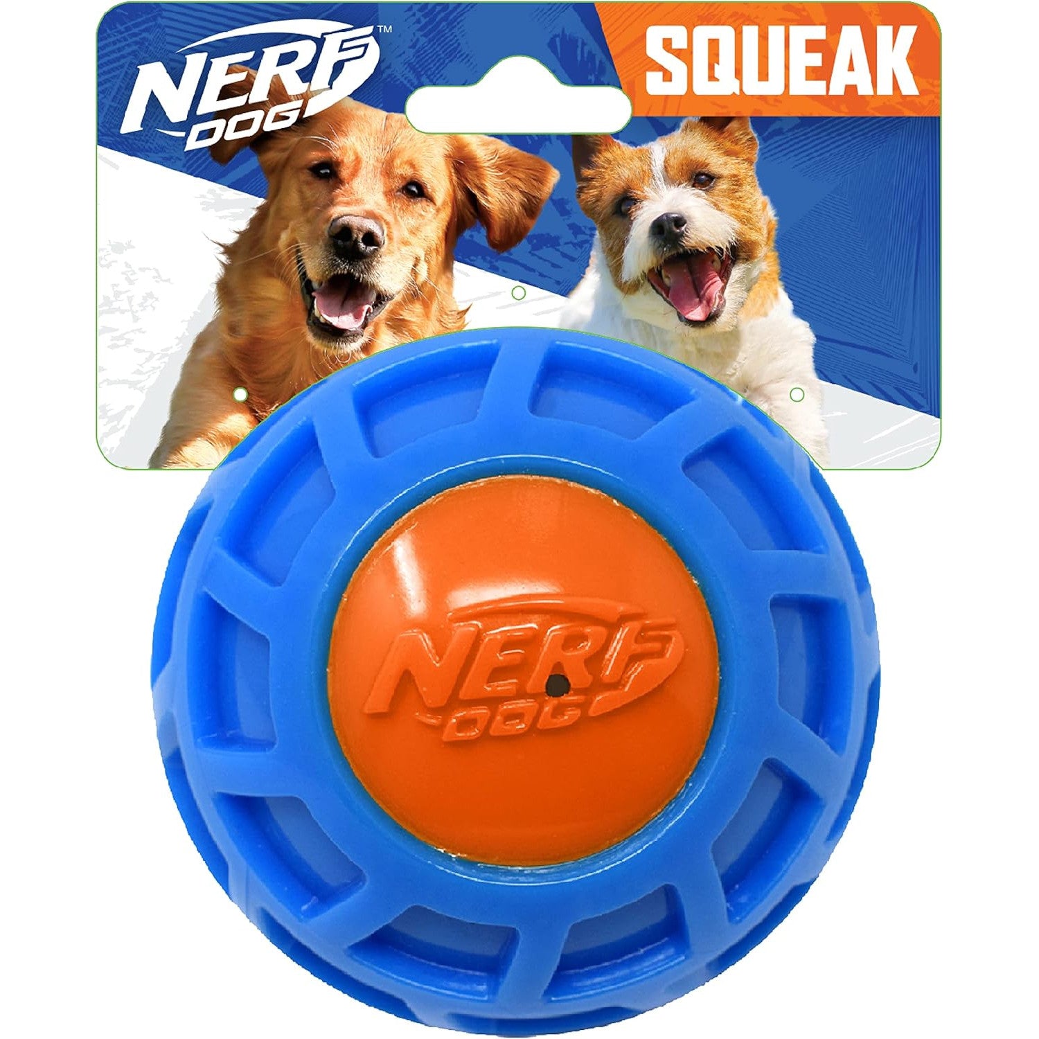 Nerf Dog Micro Squeak Exo Ball – Giant Tiger