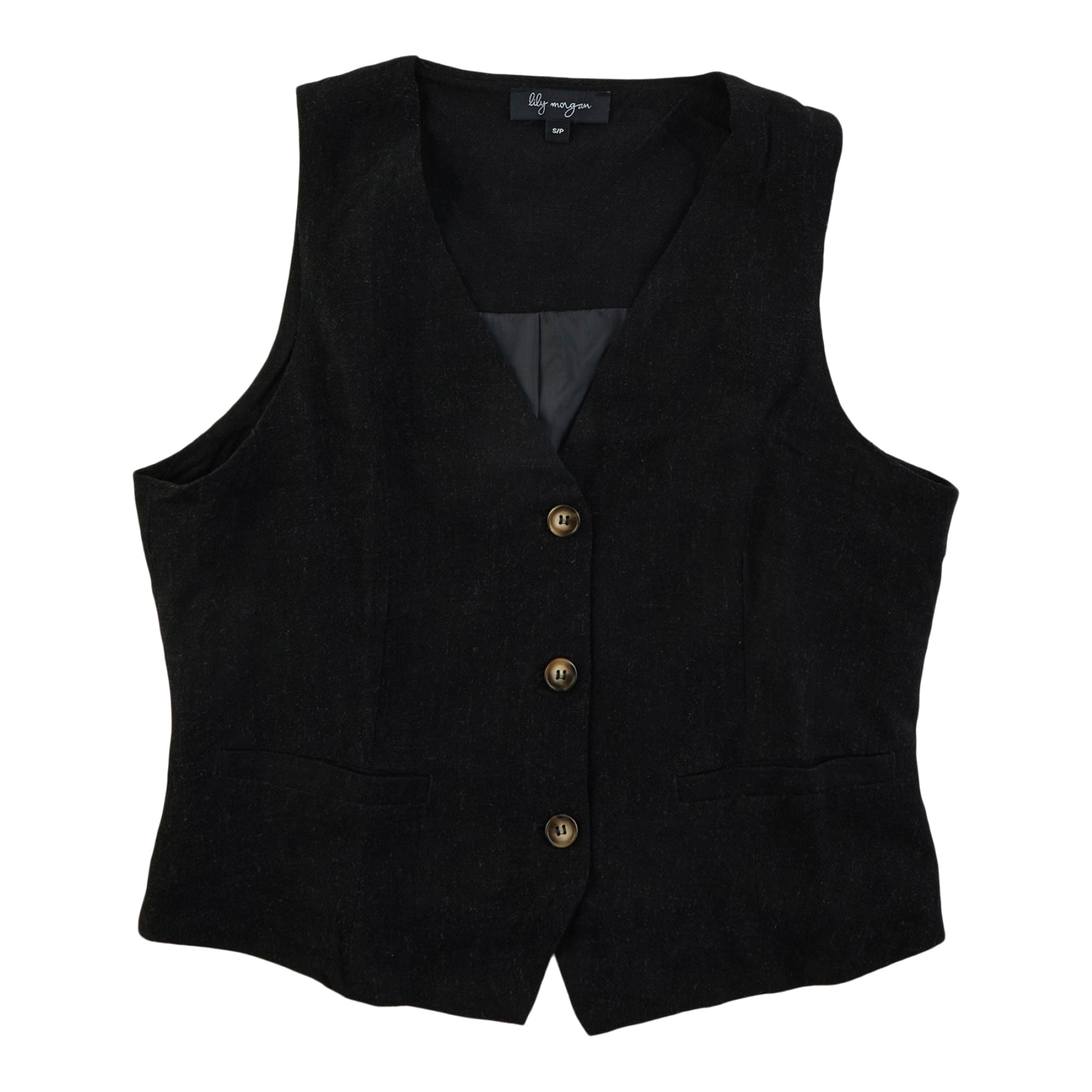 lily morgan Women's Linen Blend Vest – Giant Tiger