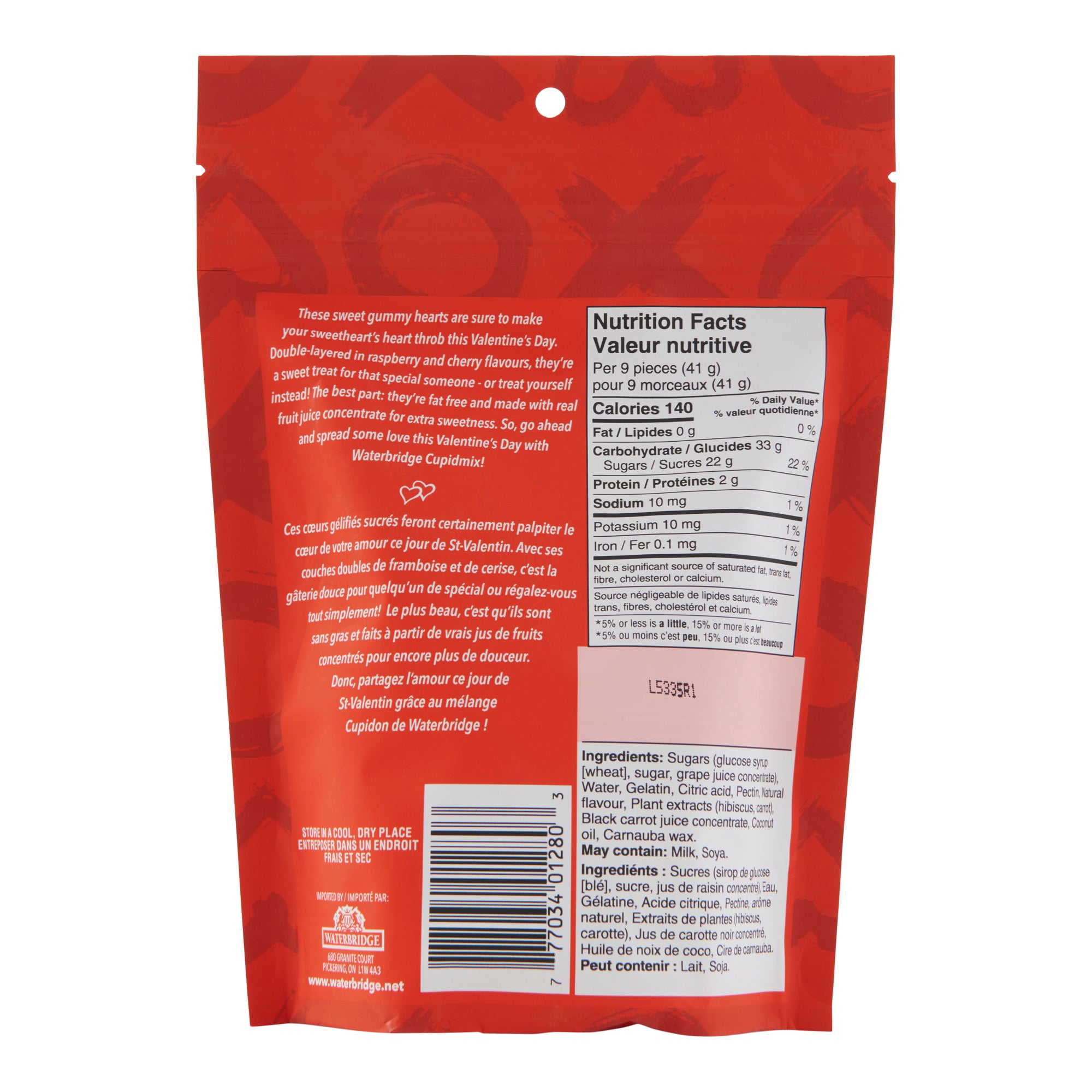 Waterbridge Cupid Mix Candy Gummies, 200-g – Giant Tiger