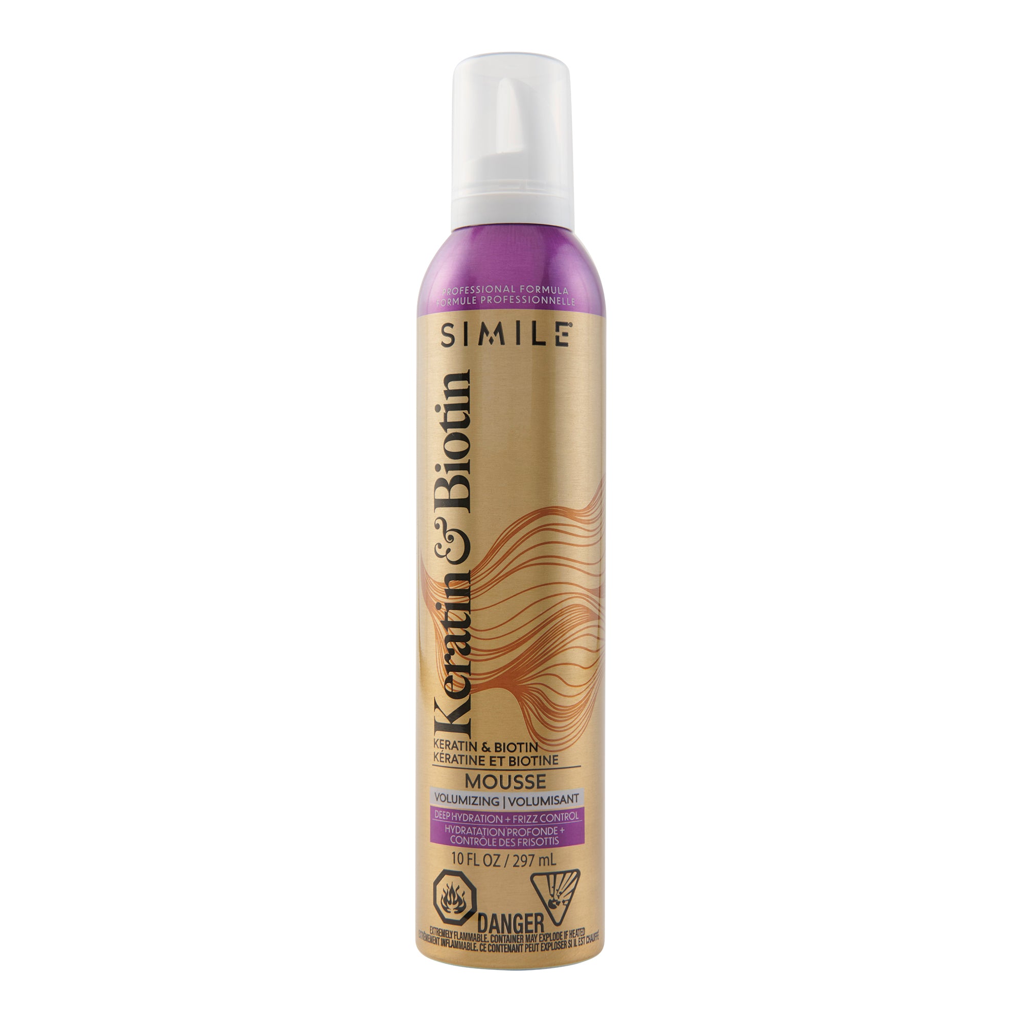 SIMILE Keratin & Biotin Volumizing Mousse, 297 ml – Giant Tiger