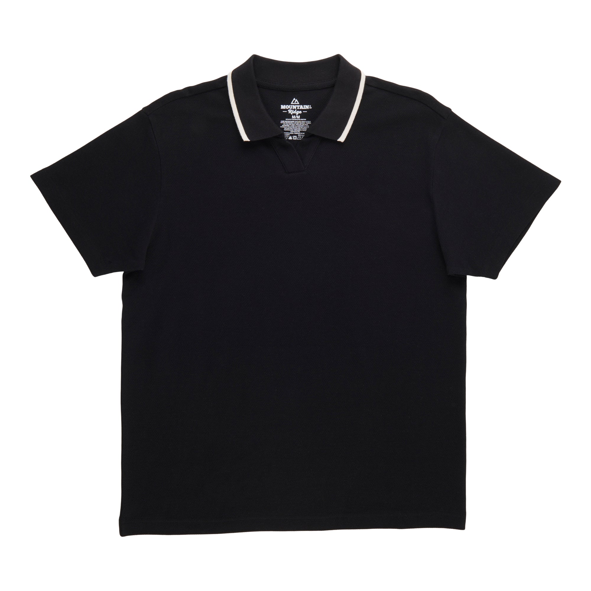 Mountain Ridge Men's Textured Polo – Giant Tiger