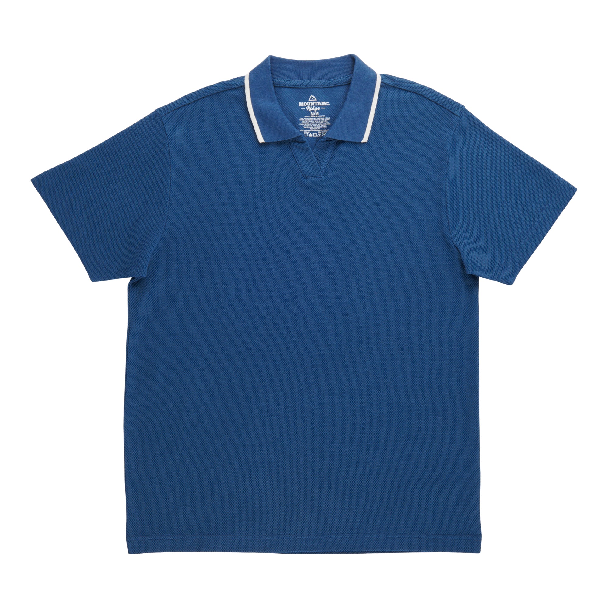 Mountain Ridge Men's Textured Polo – Giant Tiger