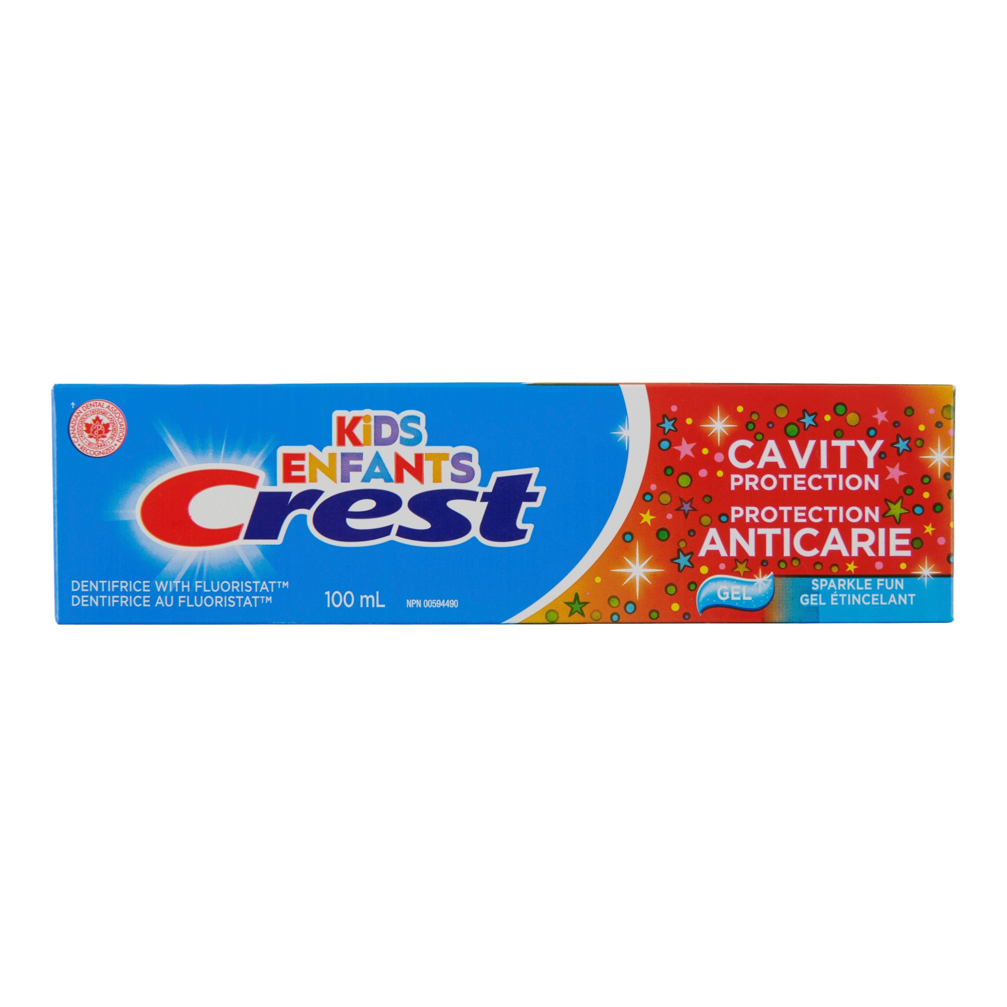 Crest Kids Cavity Protection Sparkle Fun Toothpaste, 100-ml – Giant Tiger
