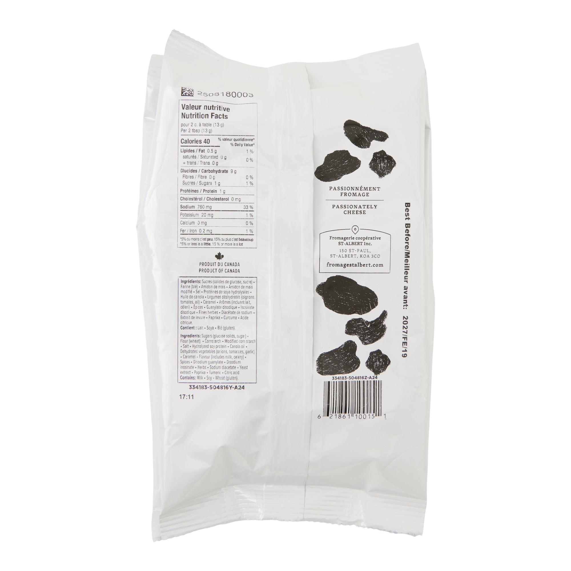 St. Albert Poutine Sauce Mix, 450 g – Giant Tiger