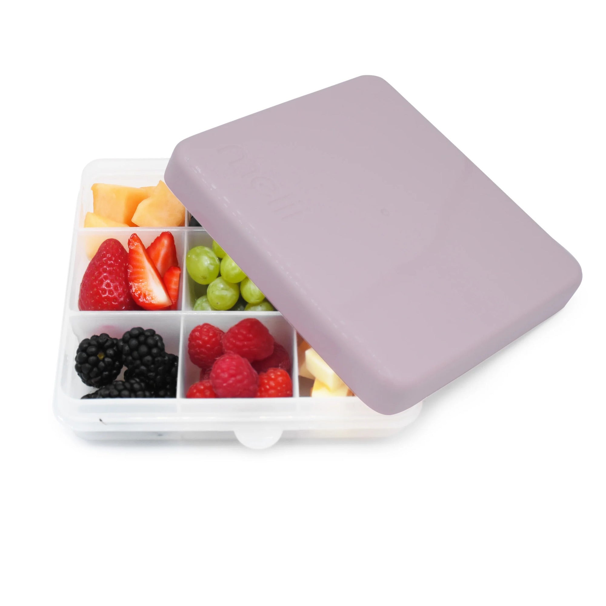 Melii Snackle 9 Compartment Lunch Box, Purple – Giant Tiger