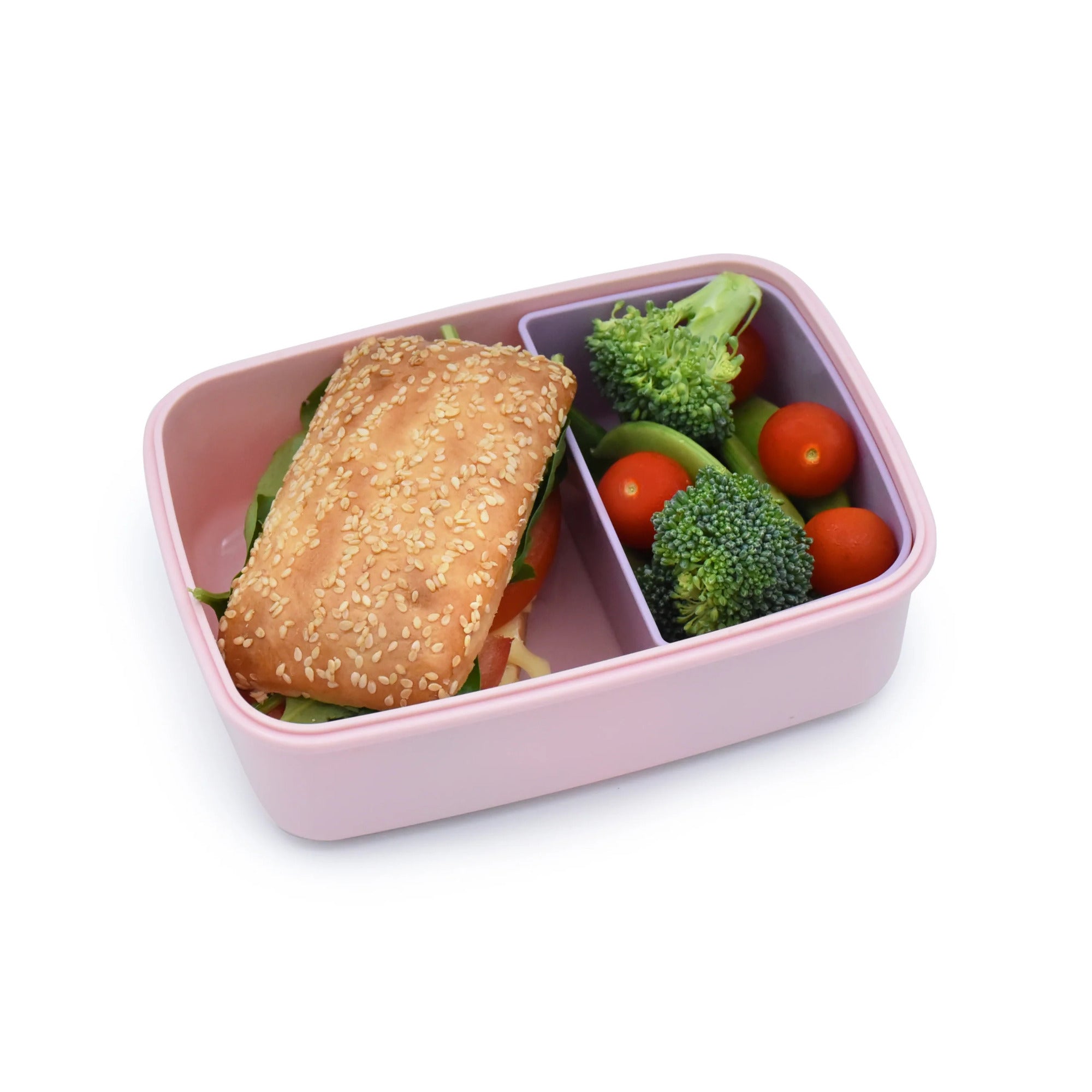 Melii Bento Box with Removable Compartments, Pink – Giant Tiger