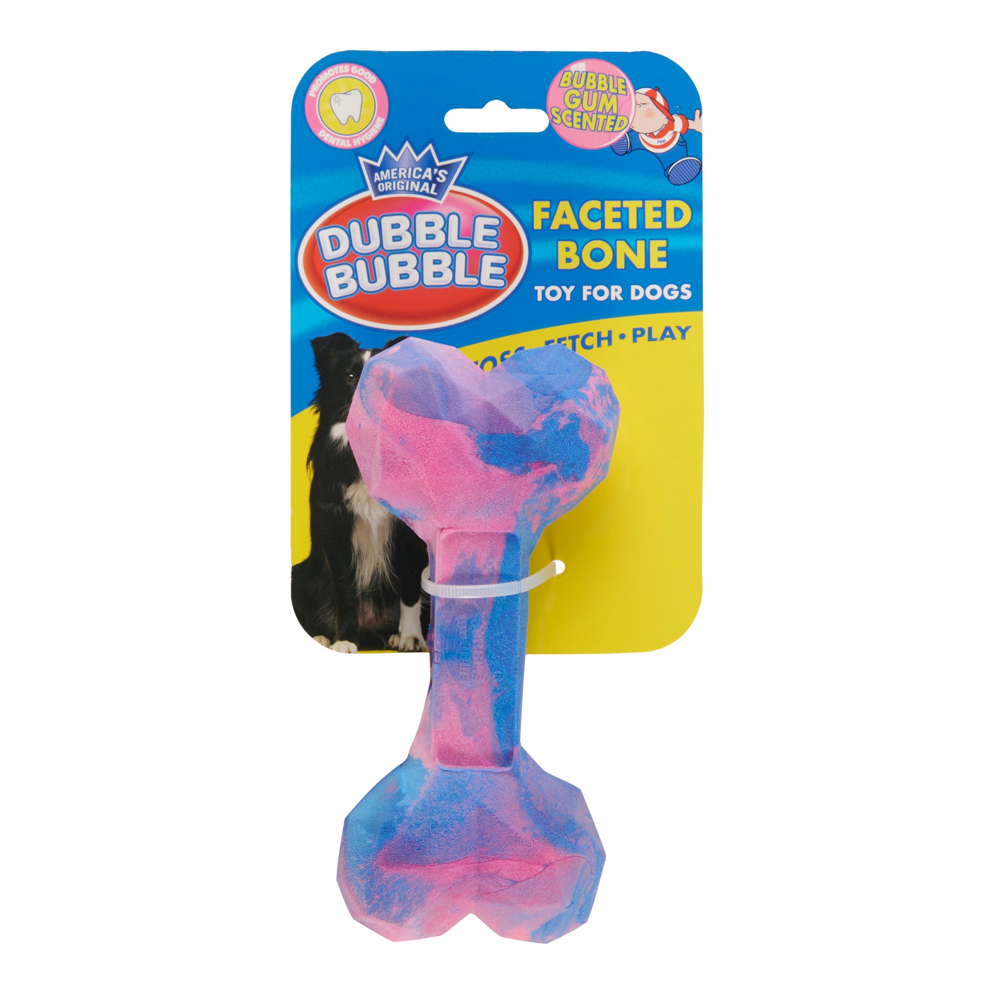 Double Bubble Ombre Bone Doy Toy – Giant Tiger
