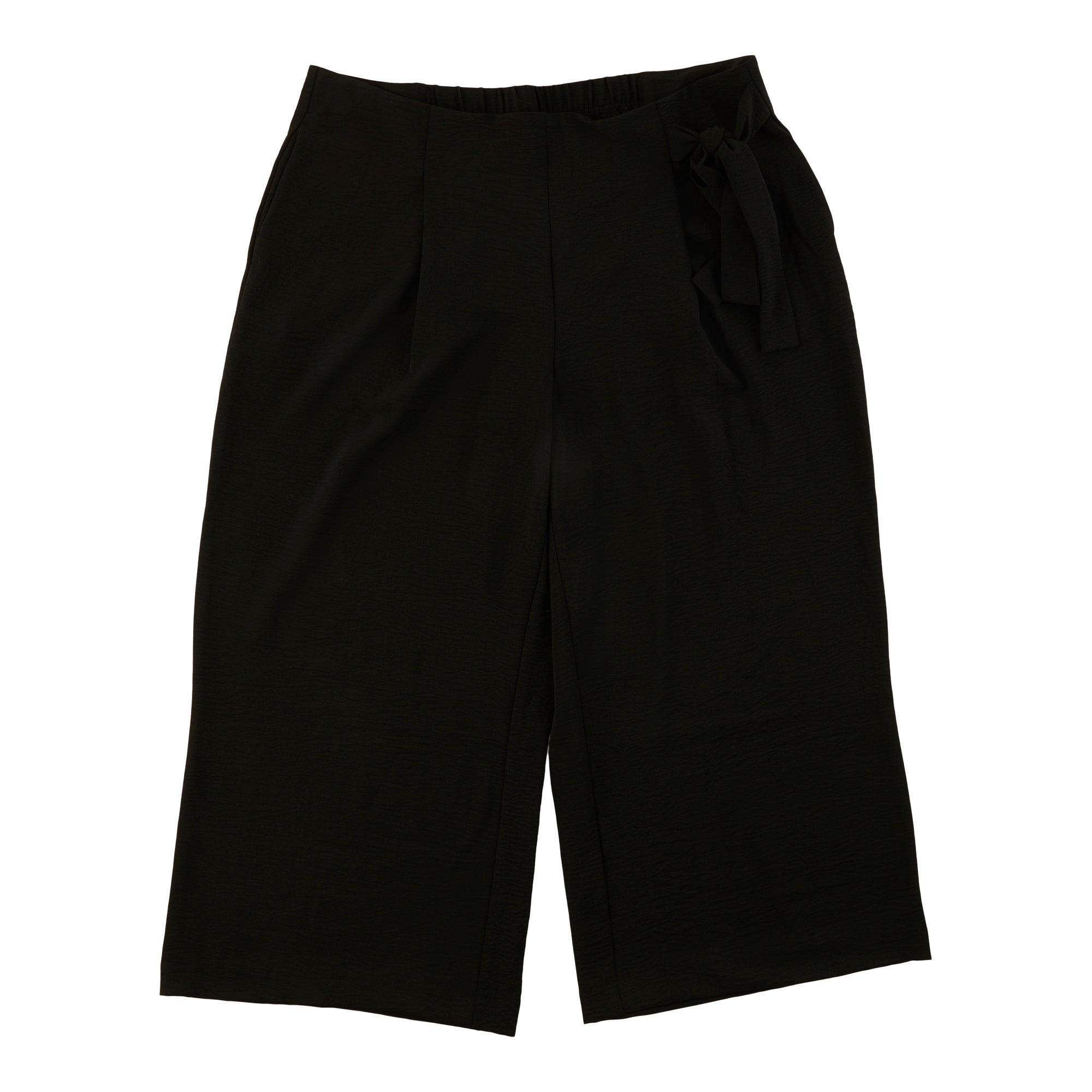 lily morgan Women's Plus Cropped Side-Tie Pants – Giant Tiger