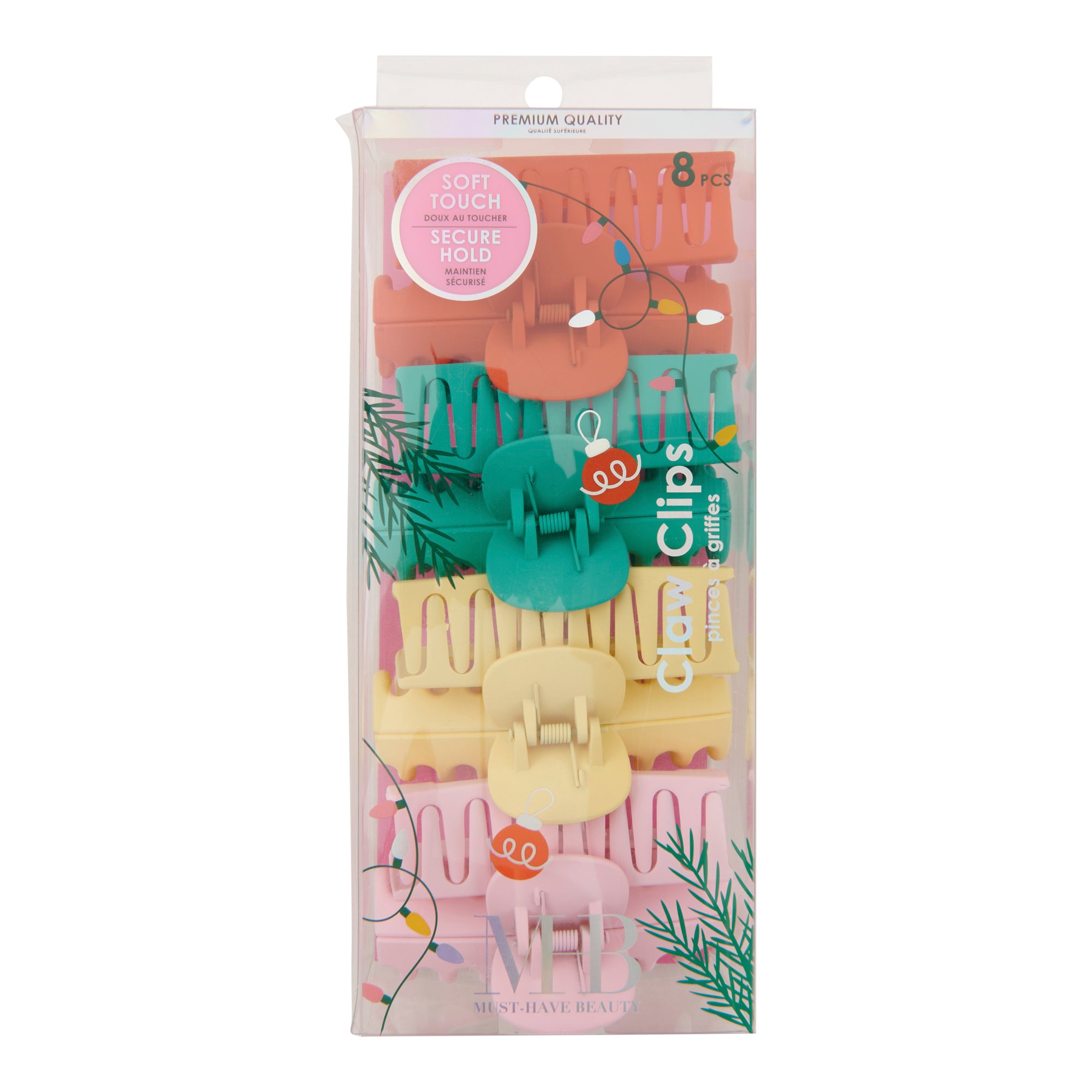 MHB Claw Clips, 8-Pack – Giant Tiger