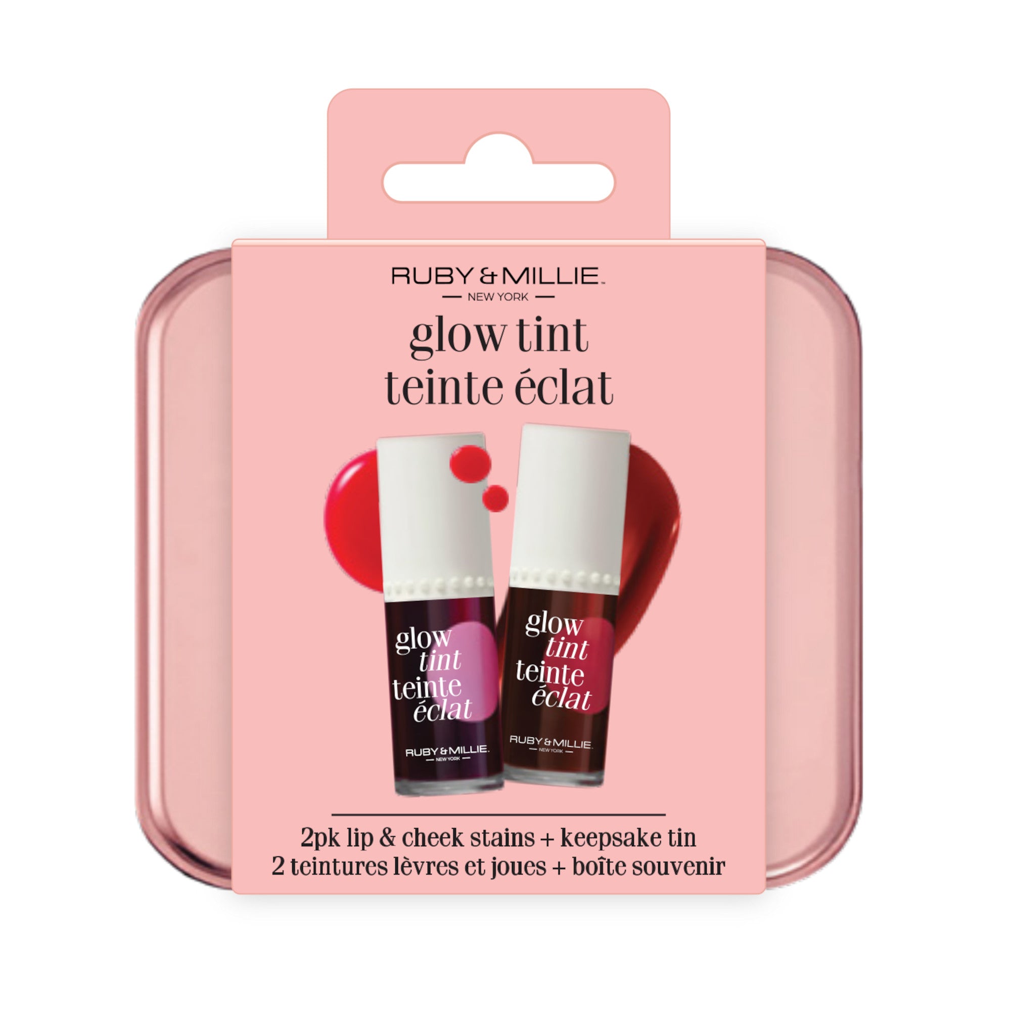 Ruby & Millie Lip & Cheek Stain, 2-Pack – Giant Tiger