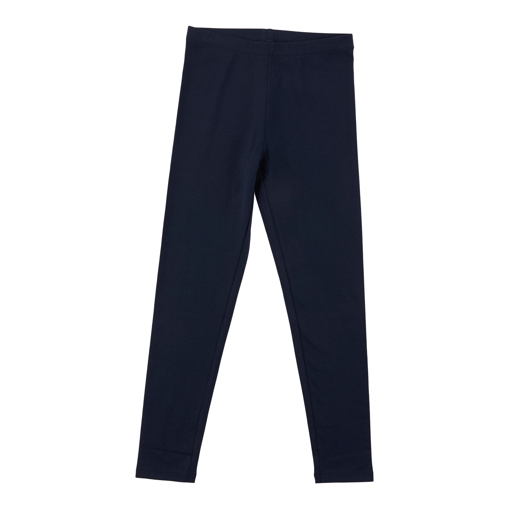 Legging marine de couleur unie Saisonnier BELLA & BIRDIE pour filles ...