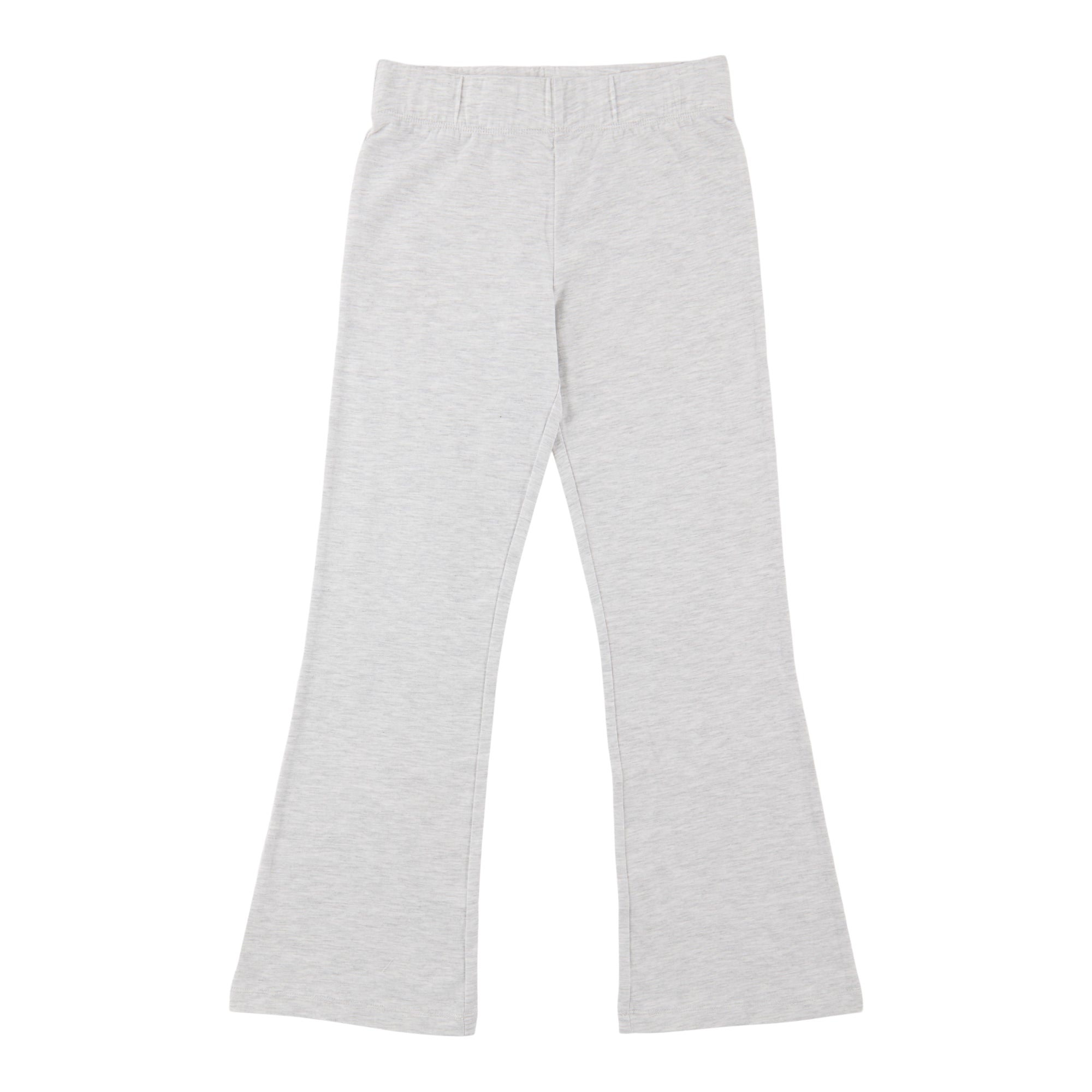 Legging à jambe évasée de couleur unie Inspiration automnale BELLA ...