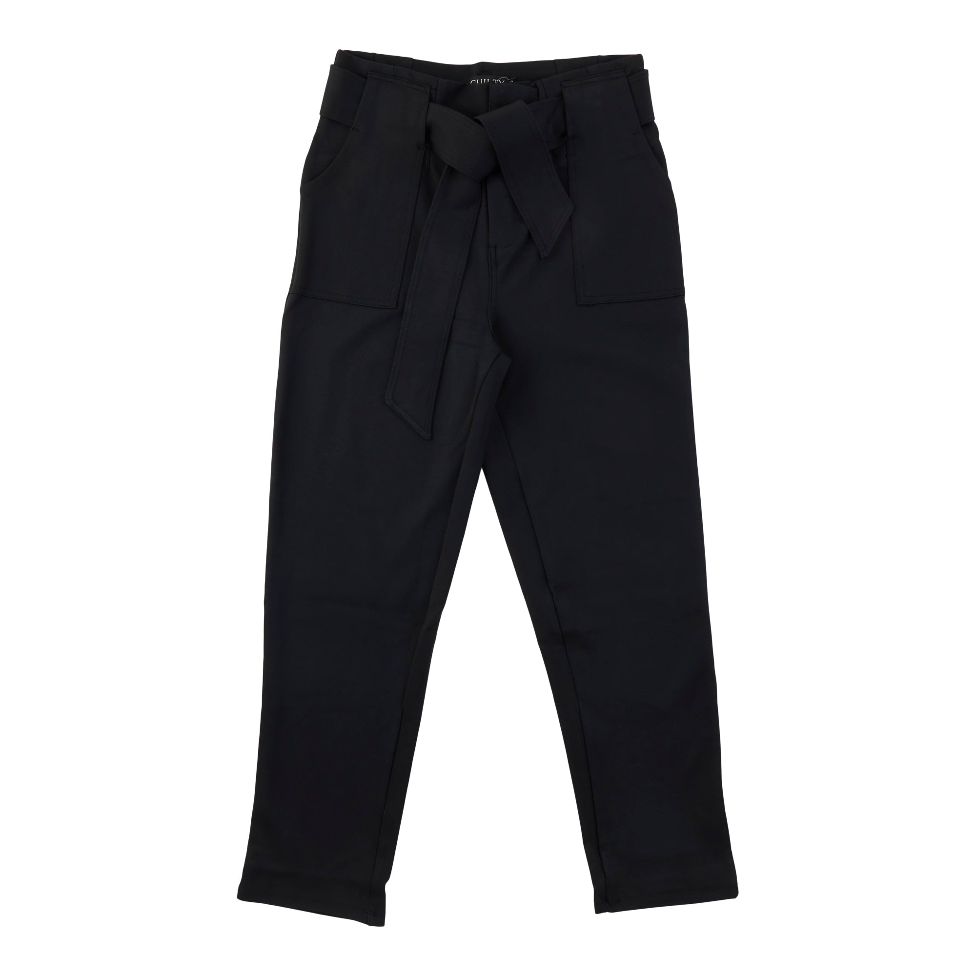 Women's High-Rise Tie Front Pants – Giant Tiger