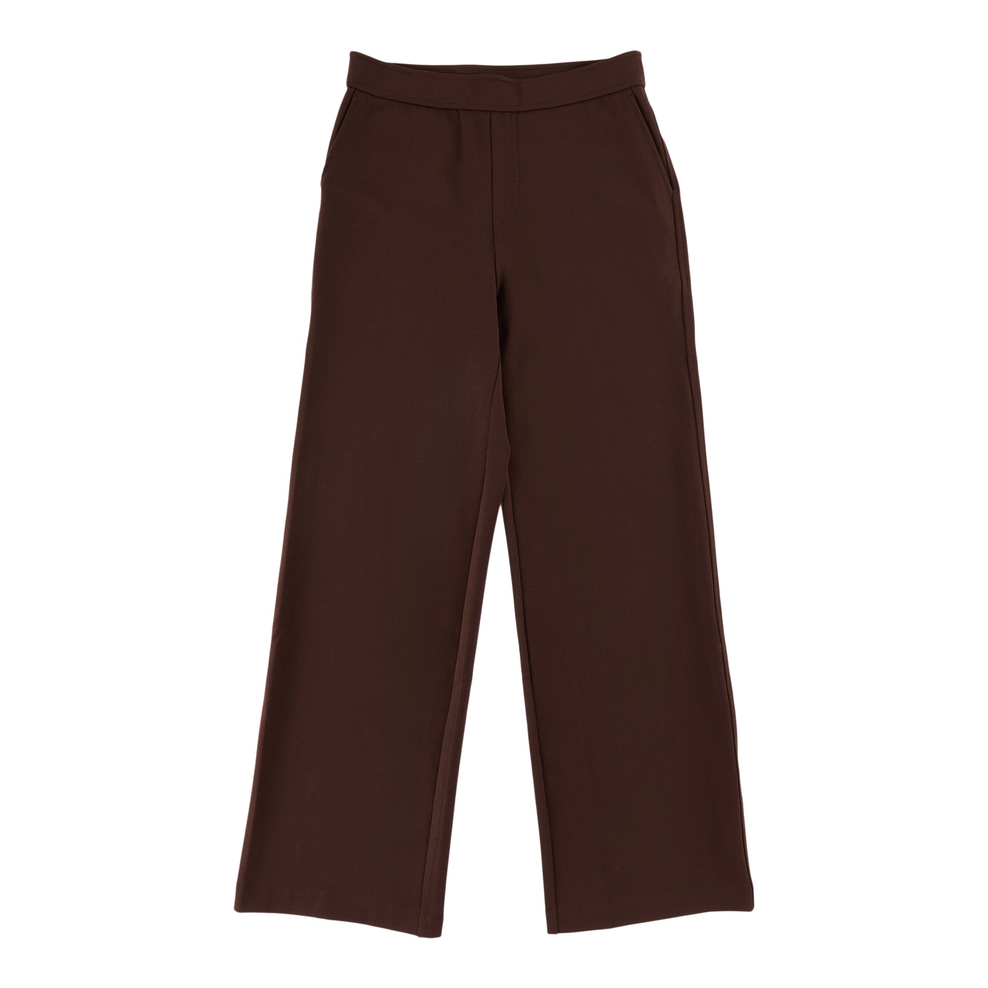 Pantalon en point de Rome à jambe large lily morgan pour femmes – Giant ...