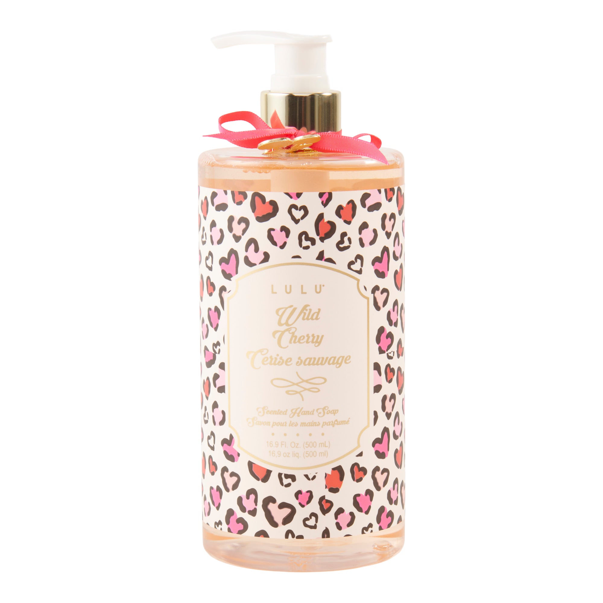 Lulu Scented Hand Soap, Wild Cherry, 500 ml – Giant Tiger