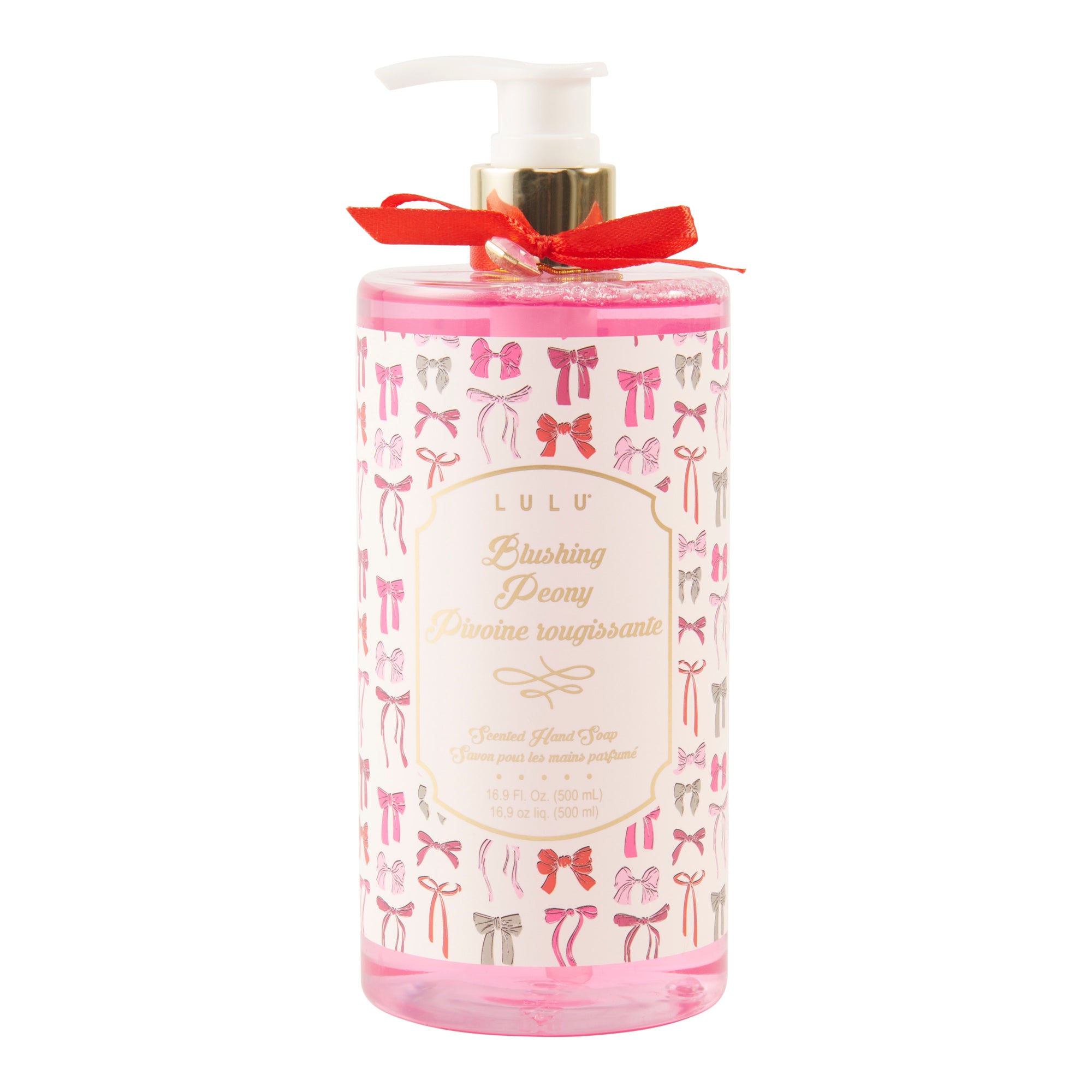 Lulu Scented Hand Soap, Wild Cherry, 500 ml – Giant Tiger