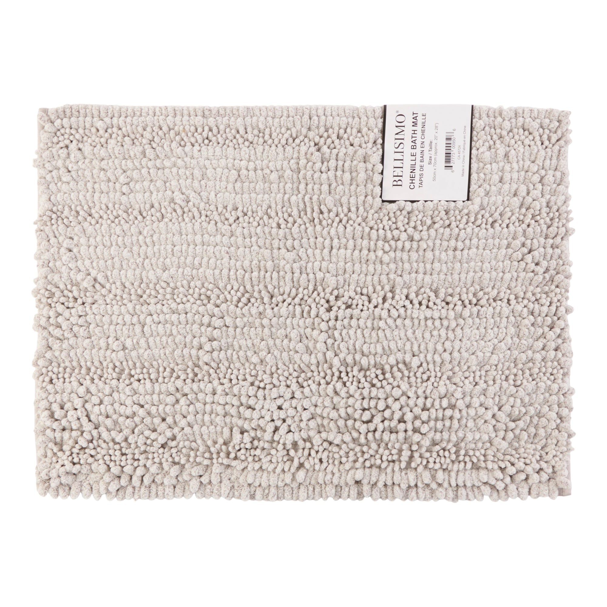Tapis de bain en chenille, 20 po x 28 po – Giant Tiger