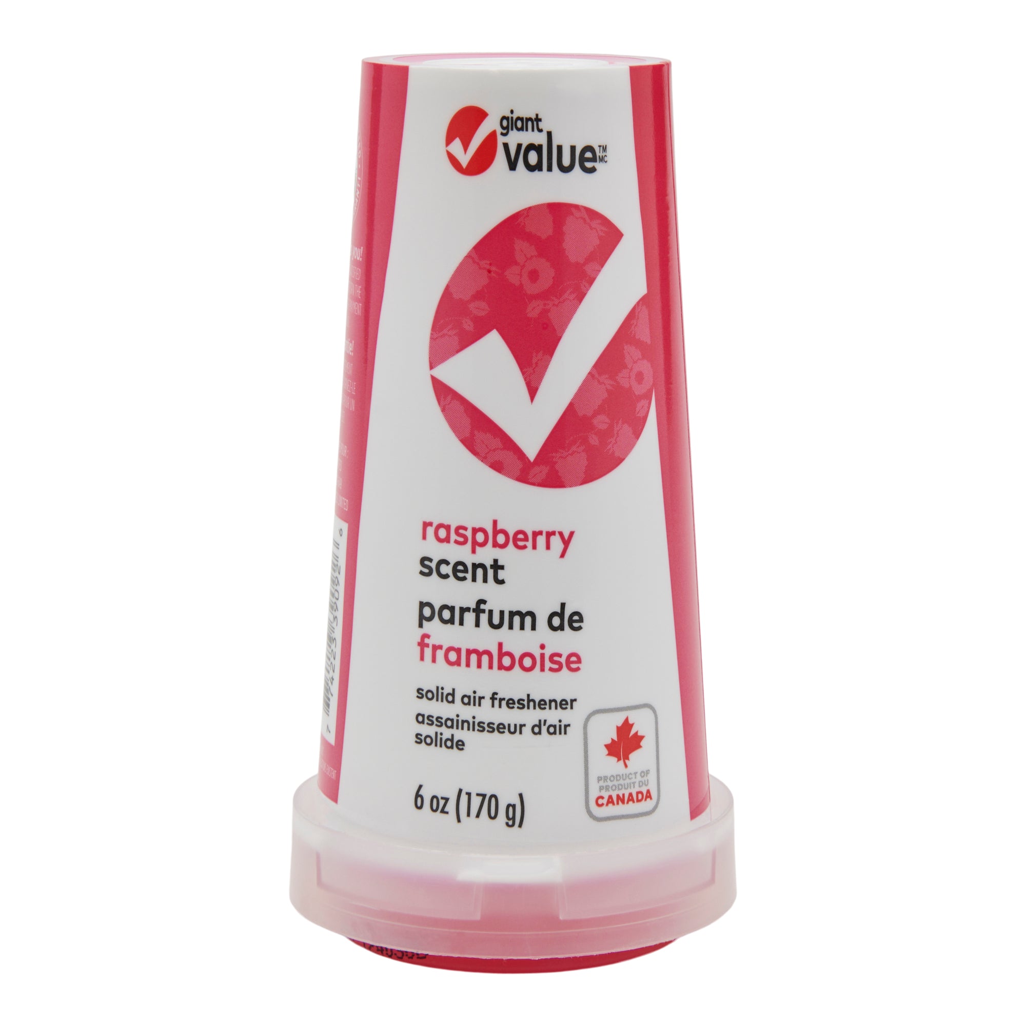 Giant Value Raspberry Scented Solid Air Freshener, 170-g – Giant Tiger