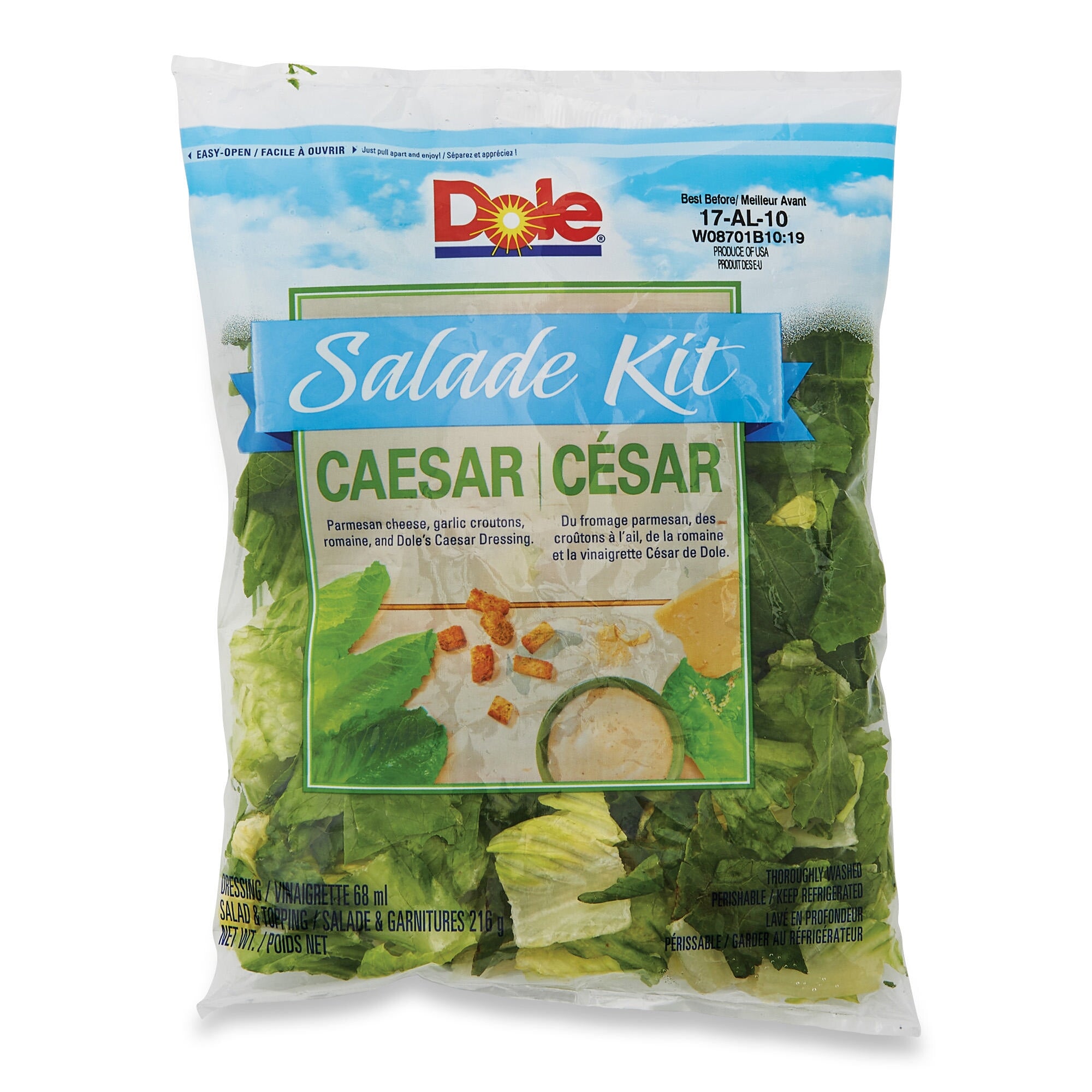 Dole Ultimate Caesar Salad Kit - 321g – Giant Tiger