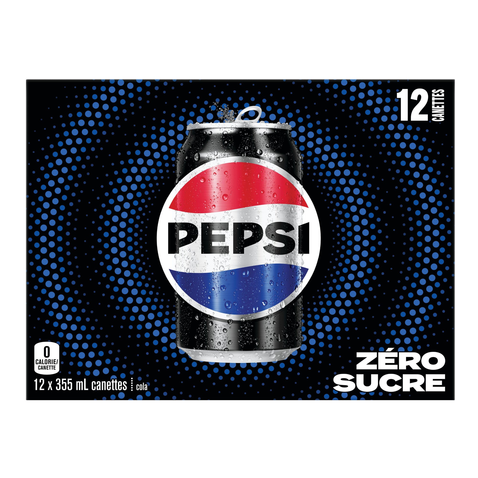 Pepsi Zero, 12-Pack, 355-ml – Giant Tiger
