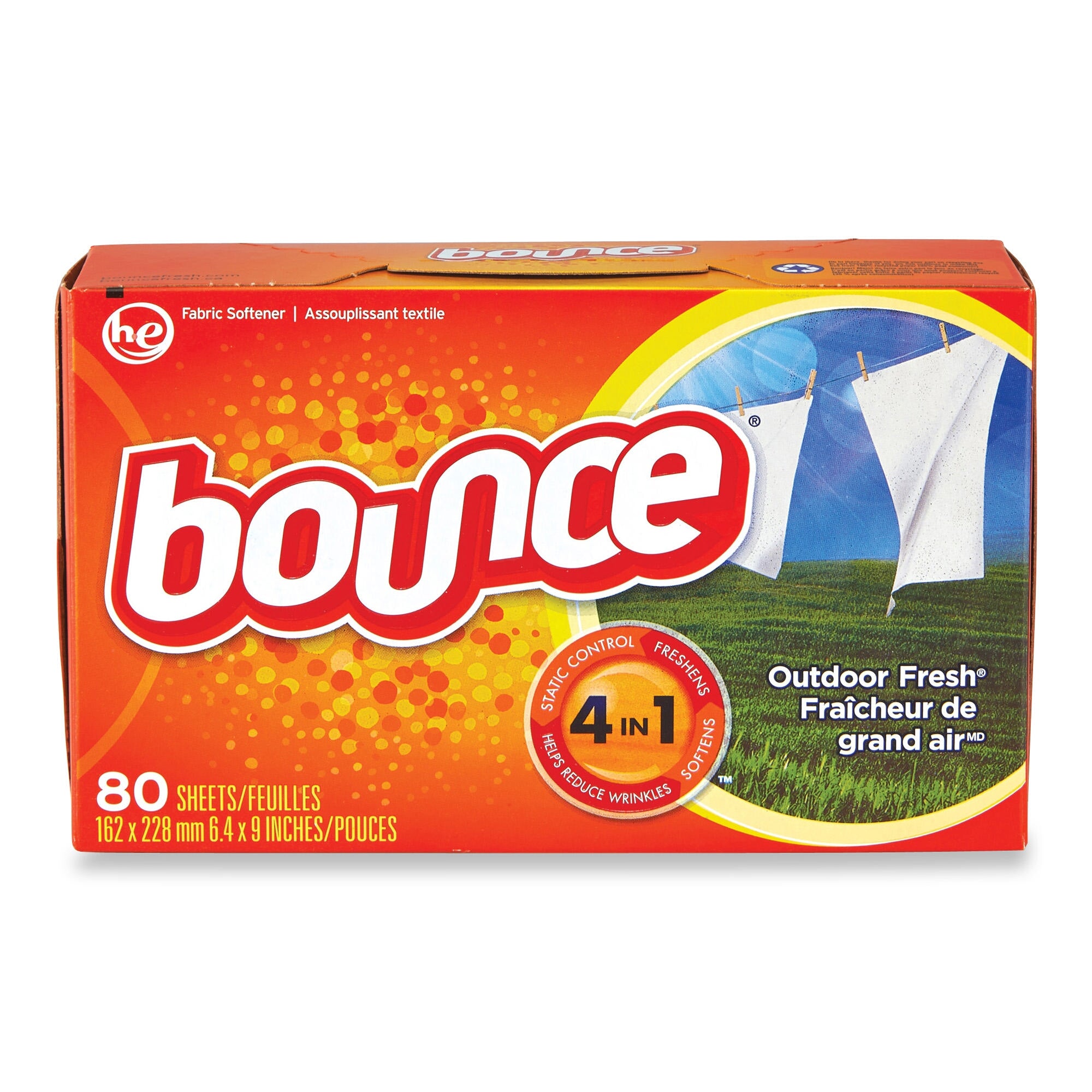 Bounce Dryer Sheets, 80 Pack – Giant Tiger