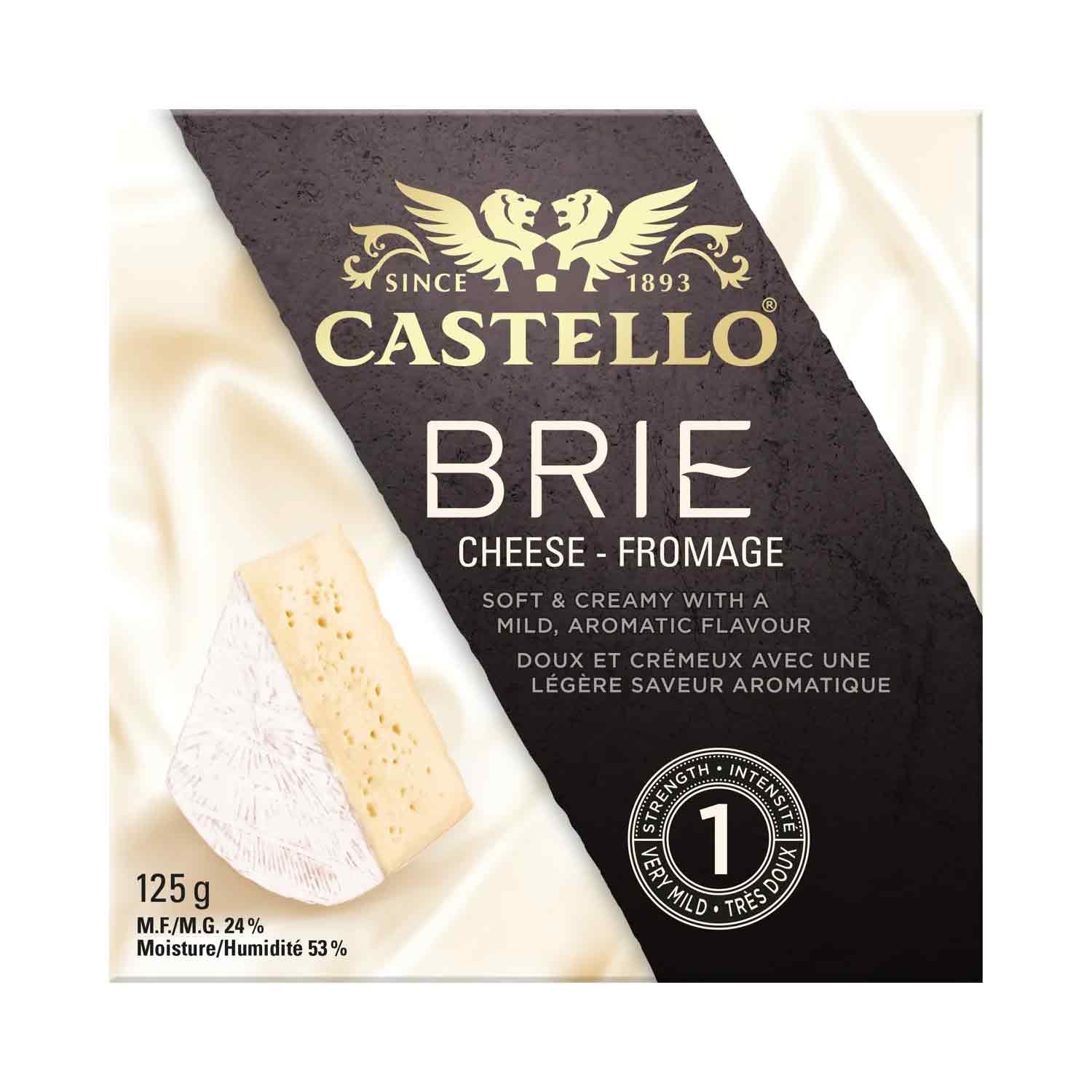 Castello Cheese Brie 24 % M.F., 125 g – Giant Tiger