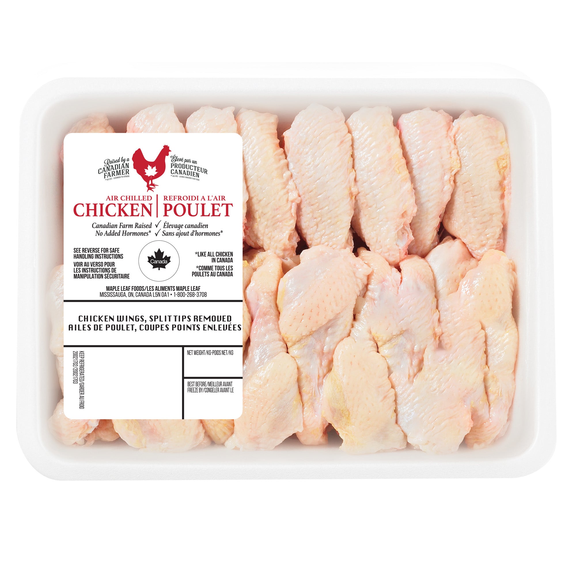 Maple Leaf Split Chicken Wings, 480-g – Giant Tiger