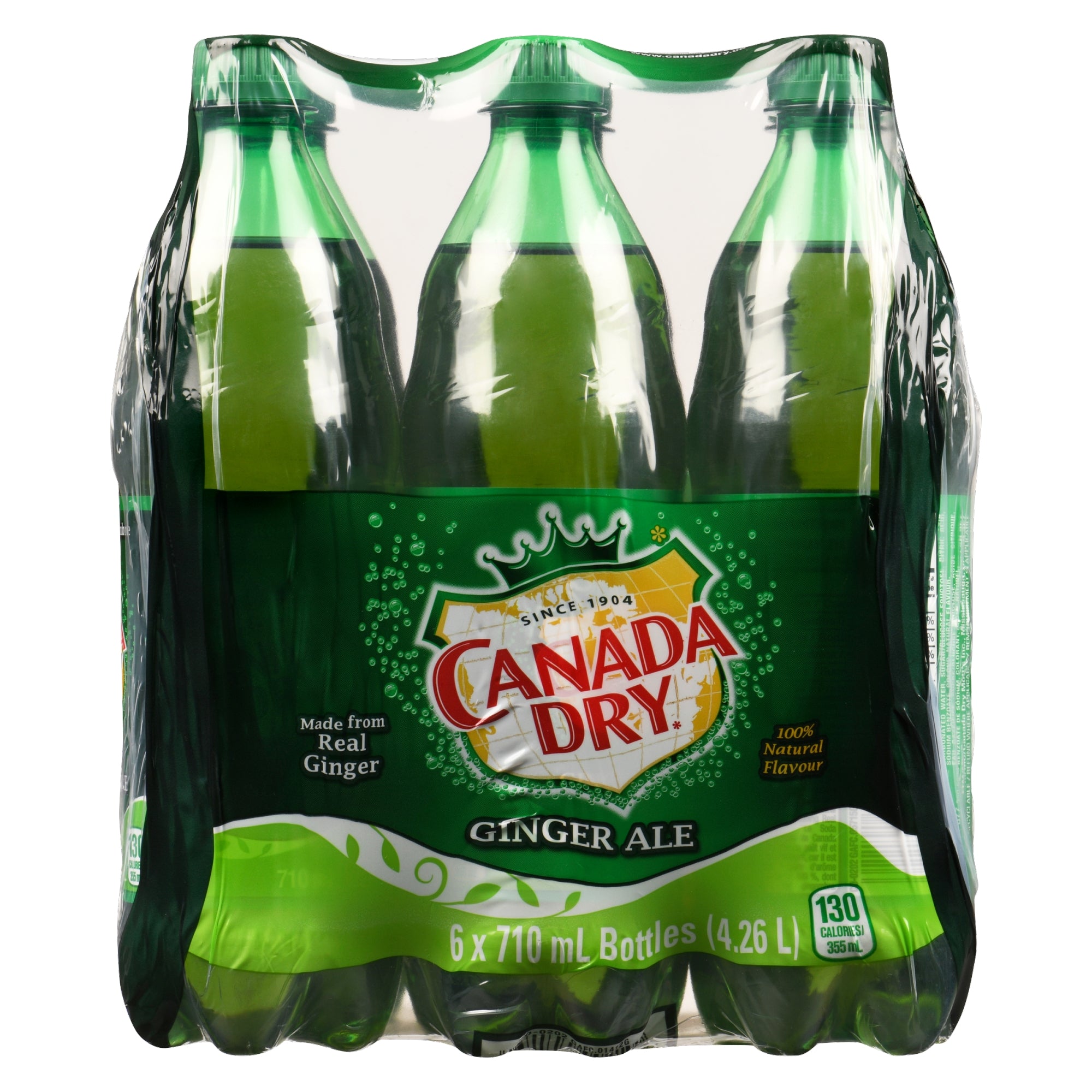Canada Dry Ginger Ale, 6-Pack, 710-ml – Giant Tiger