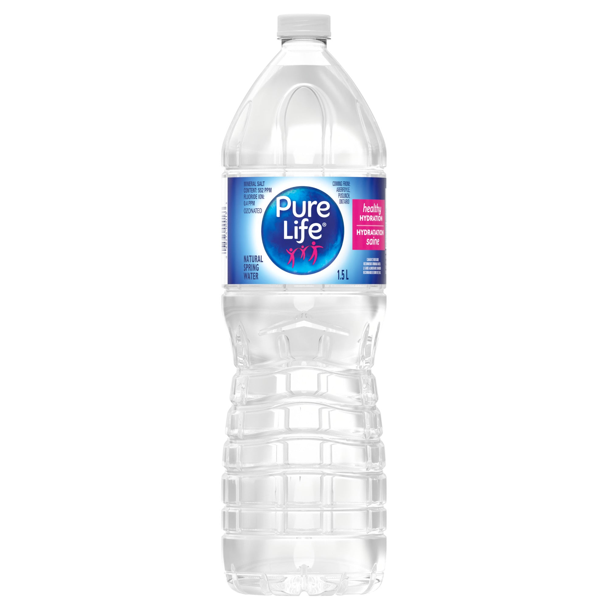 Pure Life Natural Spring Water, 1.5 L – Giant Tiger