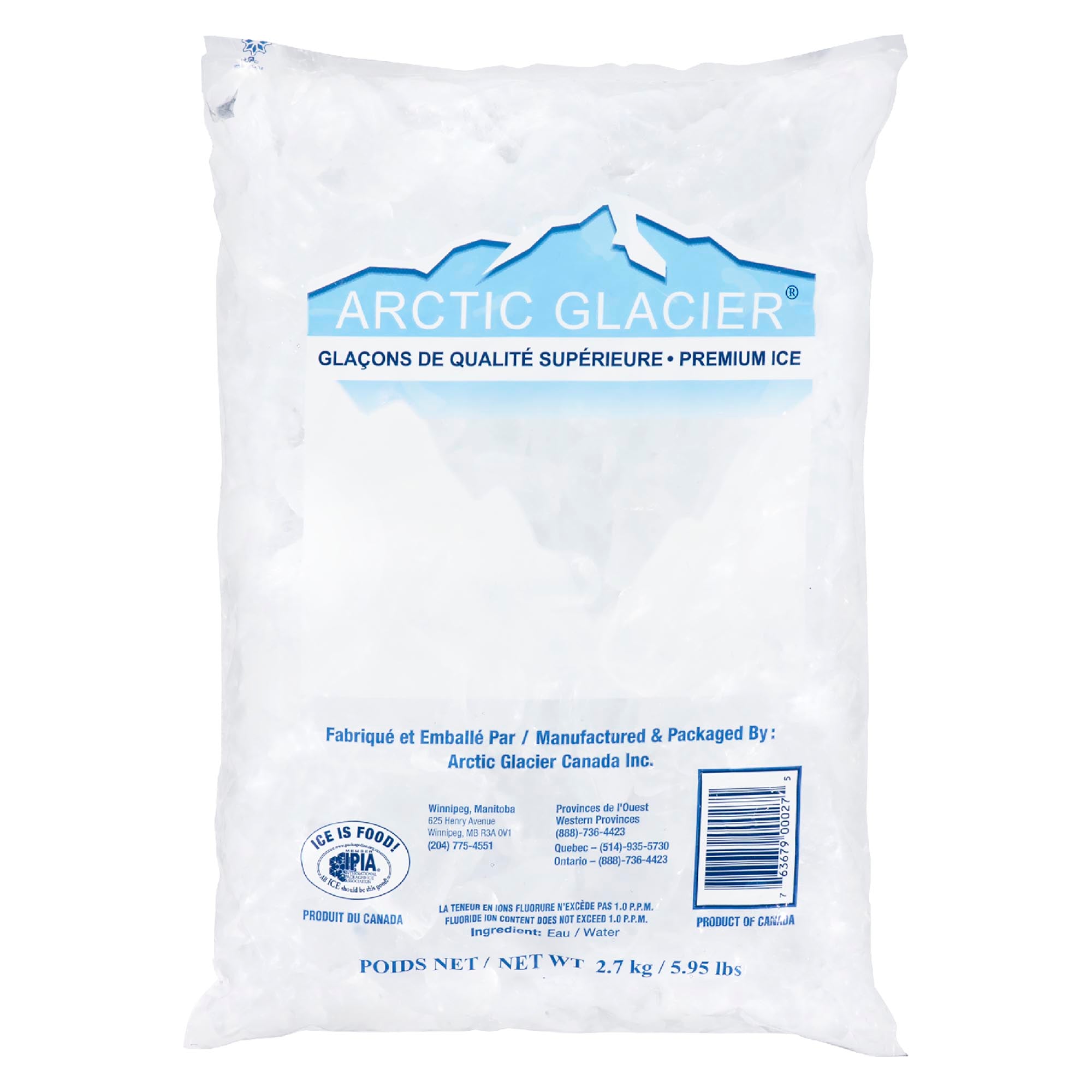Arctic Glacier Premium Ice, 2.7-kg – Giant Tiger