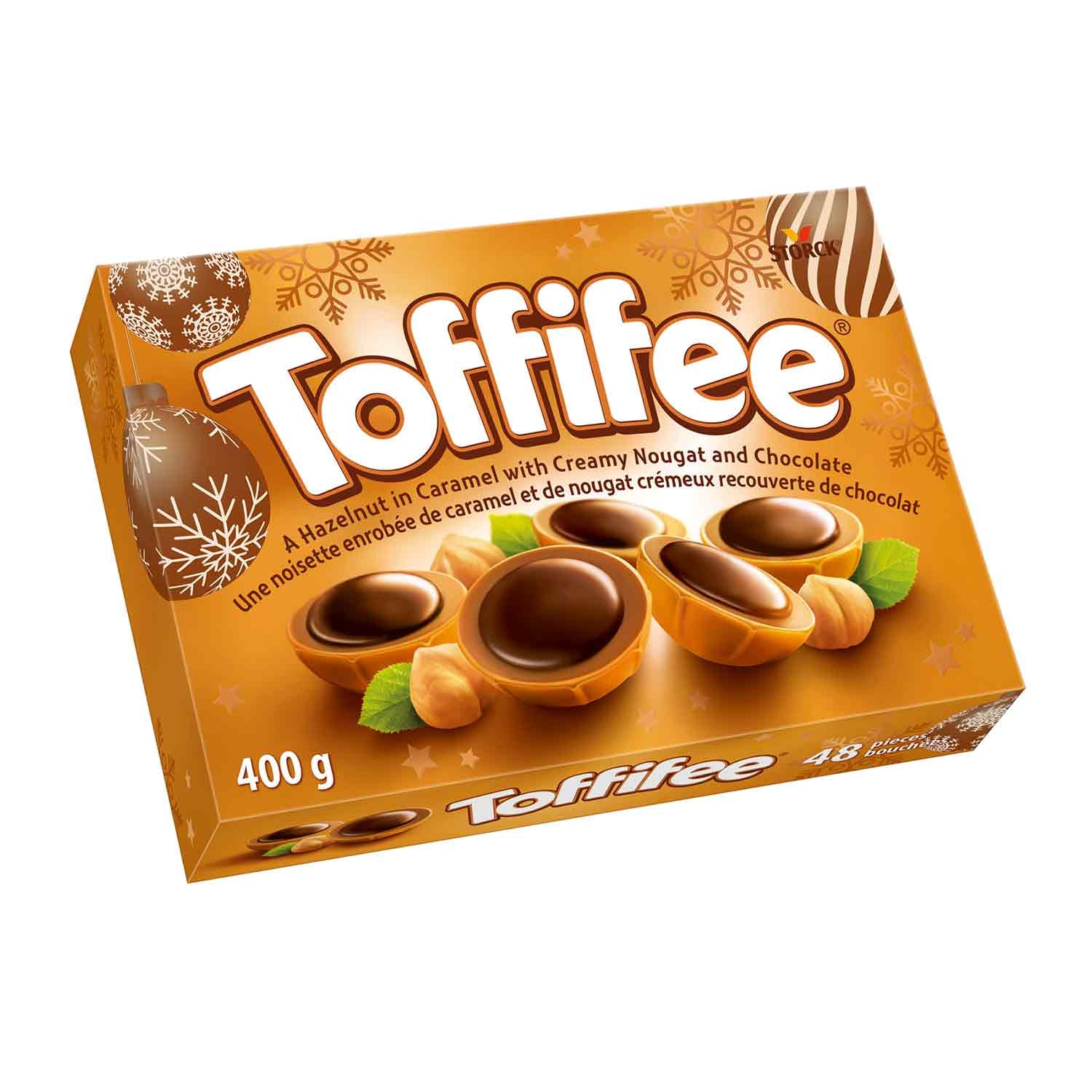 Toffifee Hazelnut in Caramel with Creamy Nougat And Chocolate Candy ...