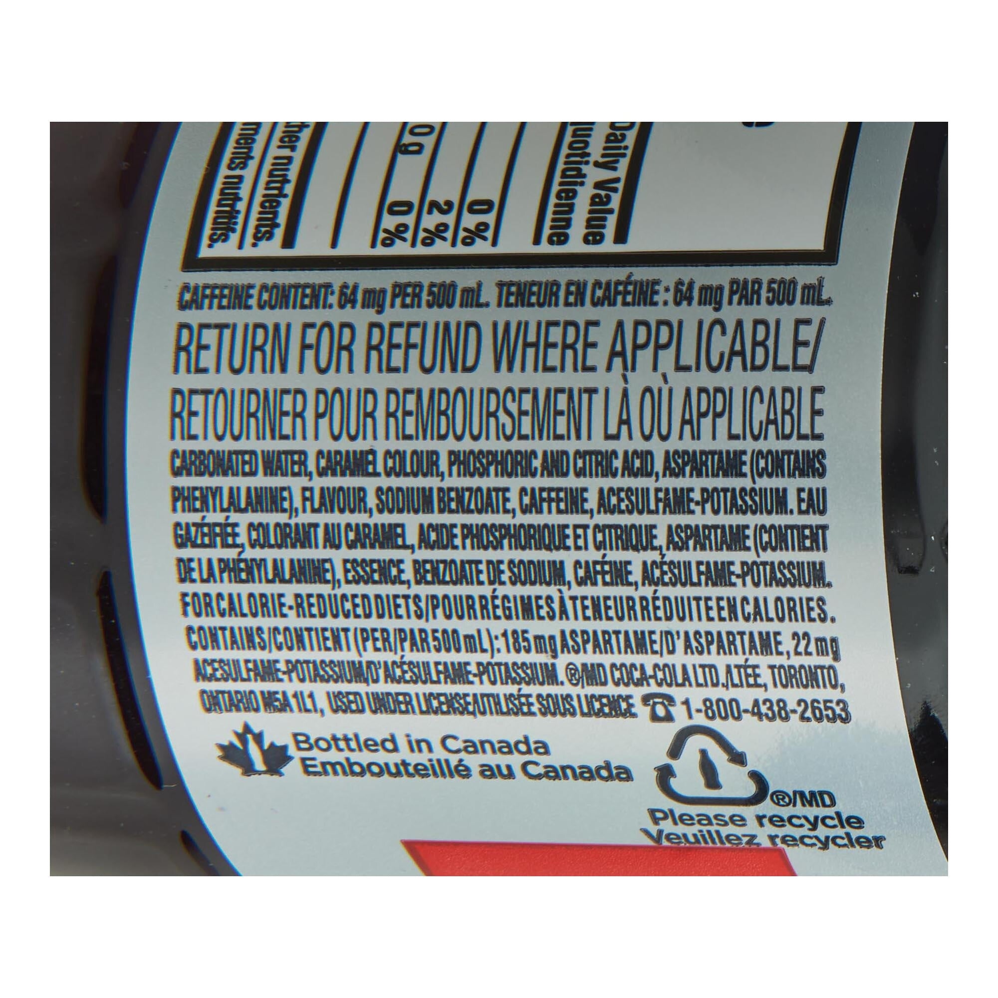 Diet Coke, 500-ml – Giant Tiger