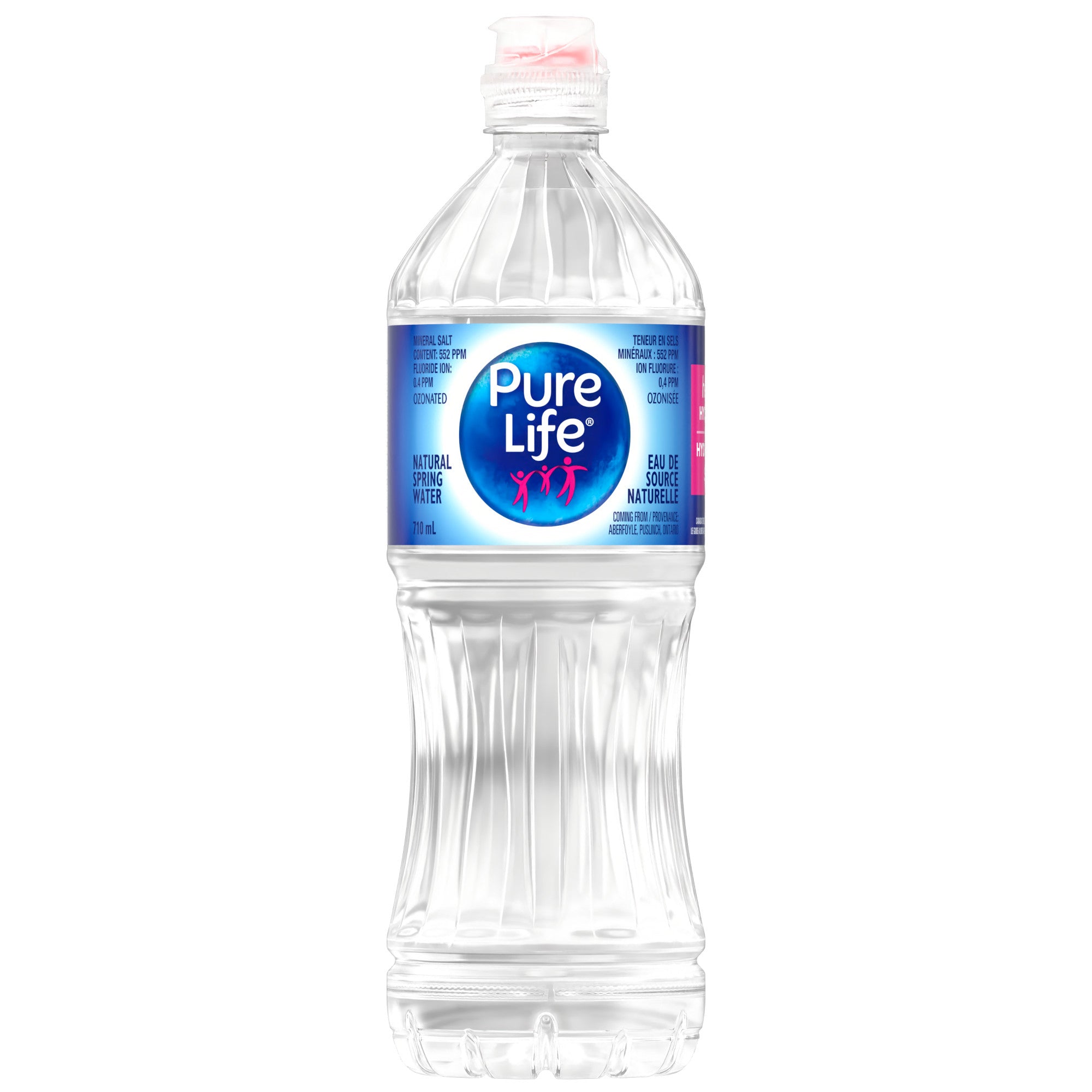 Pure Life Natural Spring Water, 710-ml – Giant Tiger