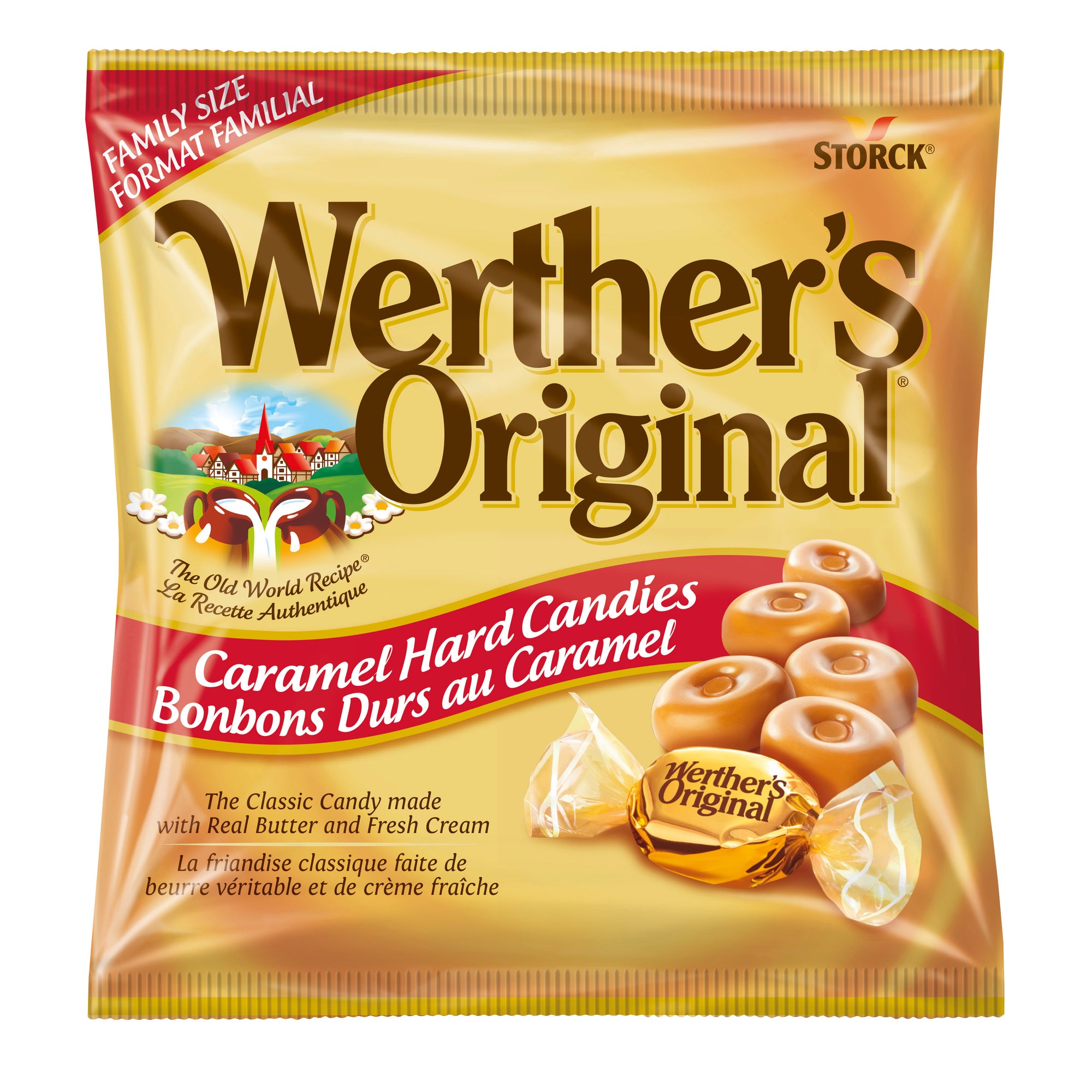 Werther's Original Caramel Hard Candy, 245 g – Giant Tiger