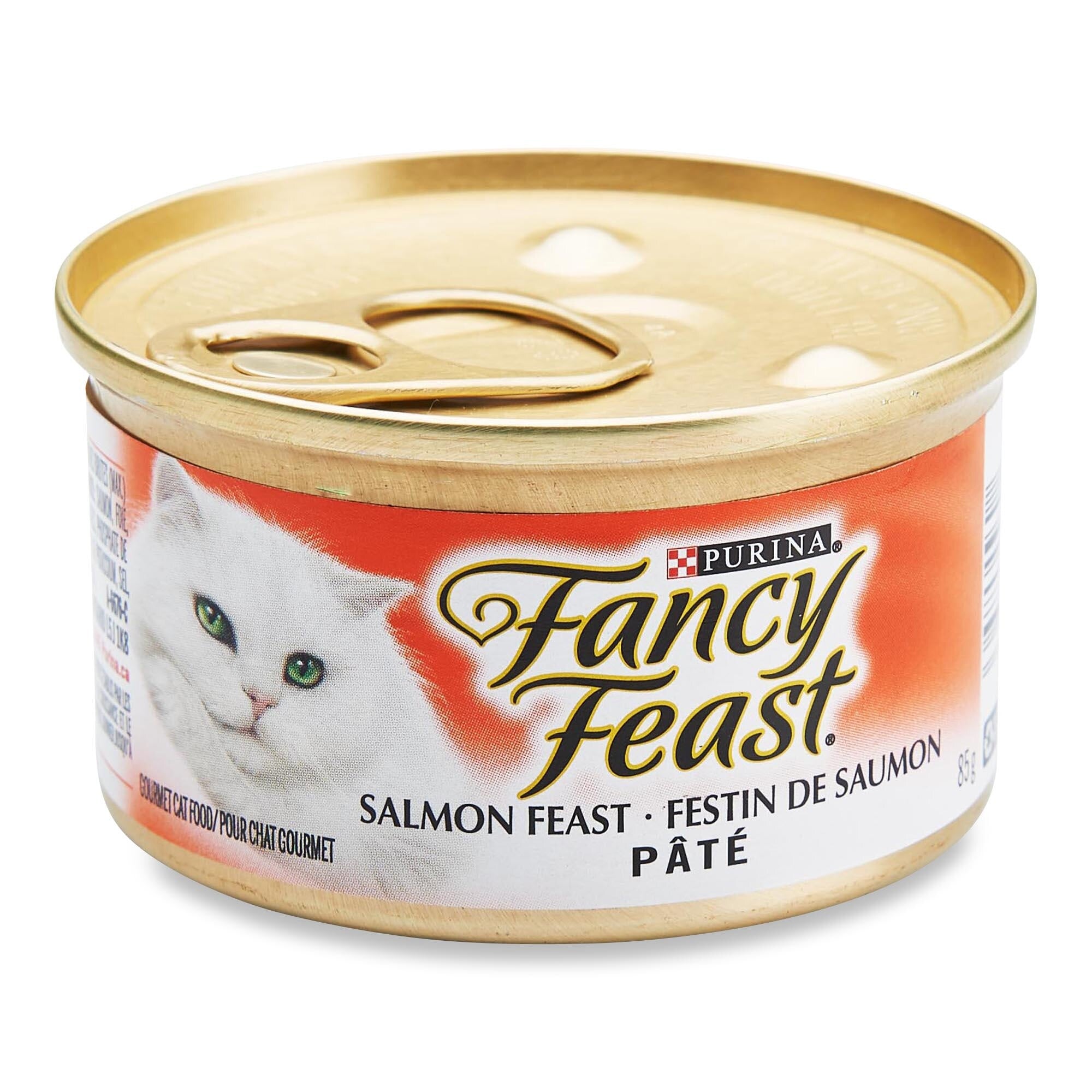 Purina Fancy Feast Salmon Pate Feast Cat Food - 85g – Giant Tiger