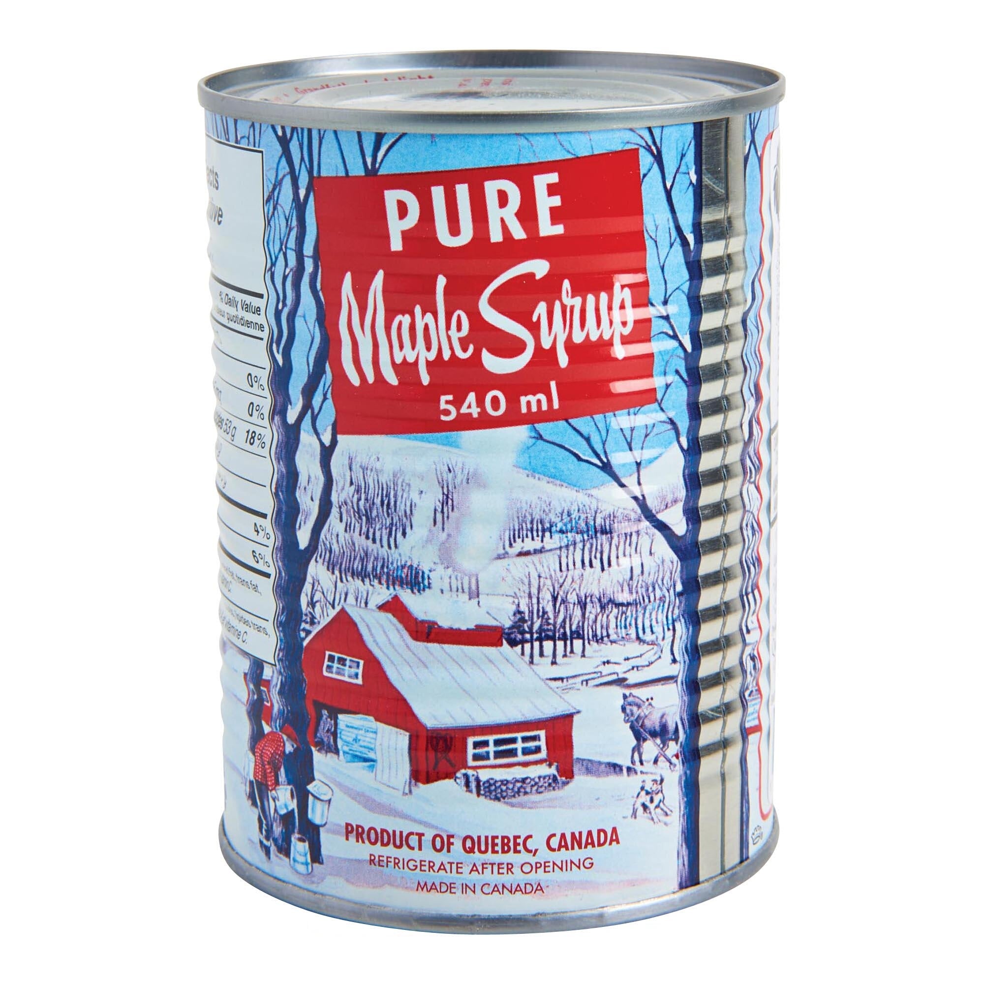 CANADA A Amber-RICH TASTE Pure Maple Syrup - 540ml – Giant Tiger
