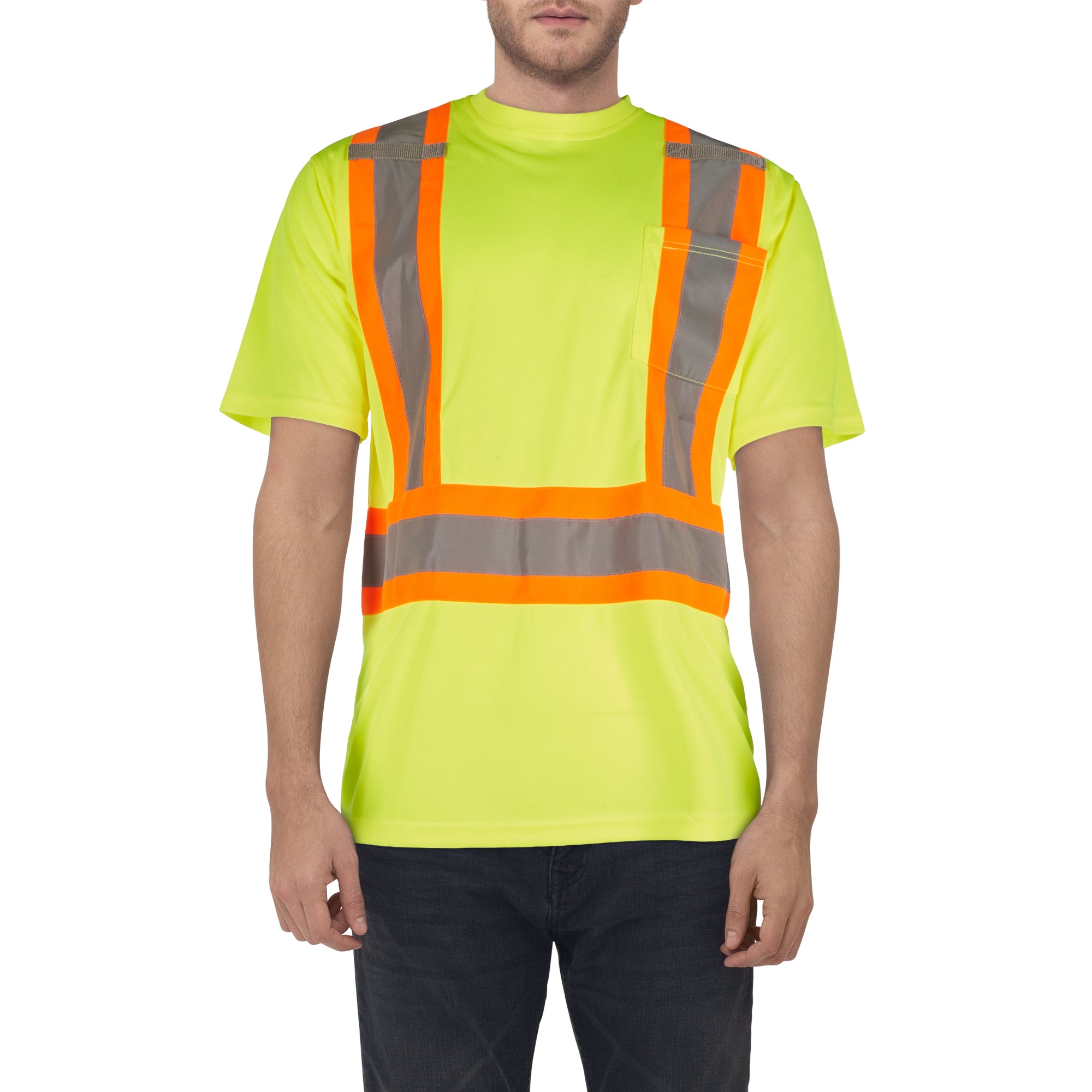 Tradesmax Pro Men's Short Sleeve Crew Neck T-Shirt – Giant Tiger