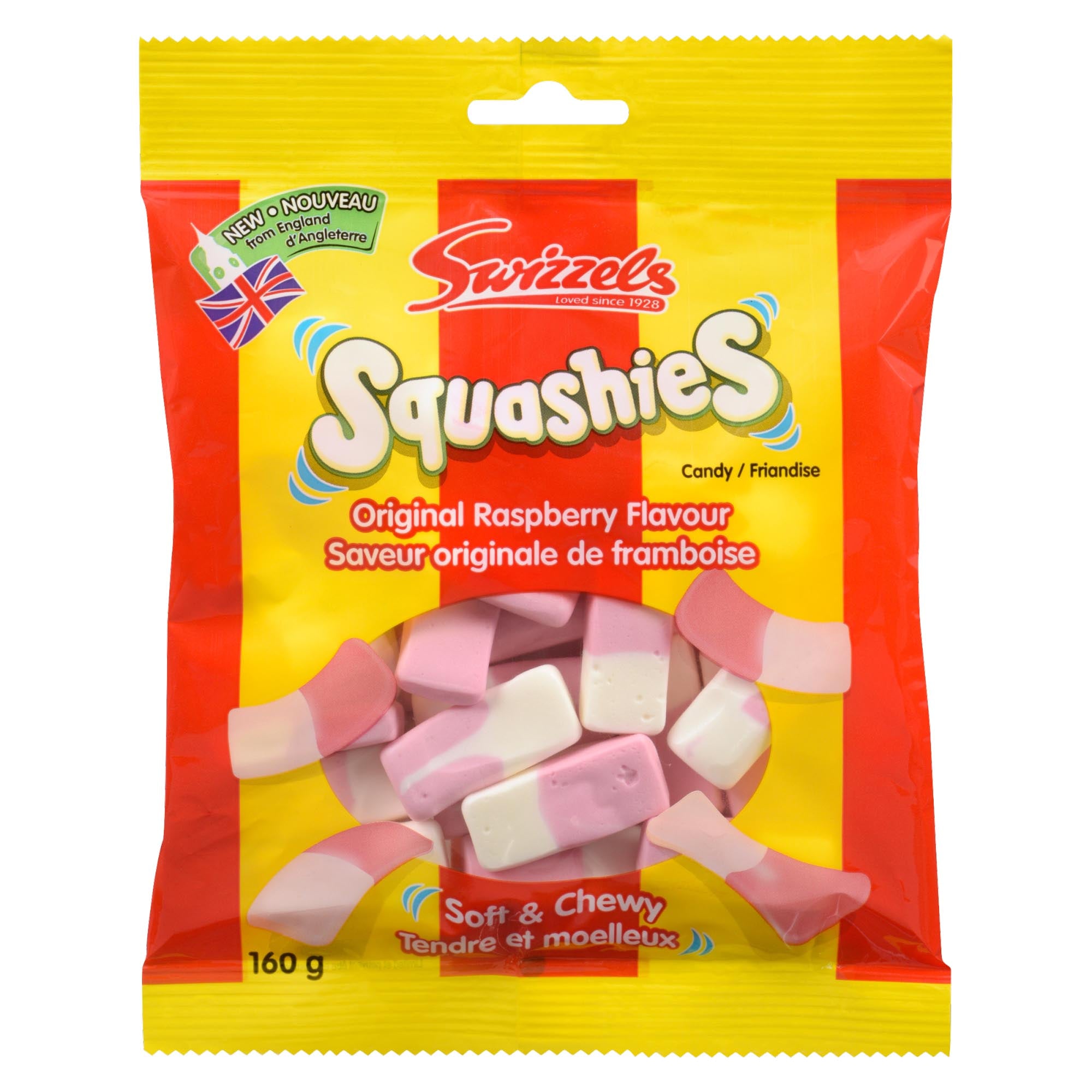 Swizzels Original Raspberry Flavour Squashies Candy, 160-g – Giant Tiger