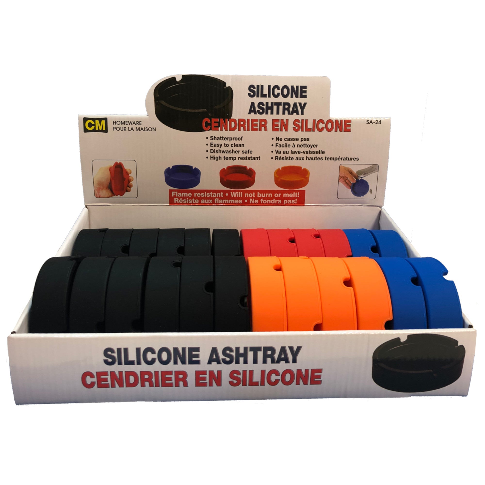 Silicone Ashtray – Giant Tiger