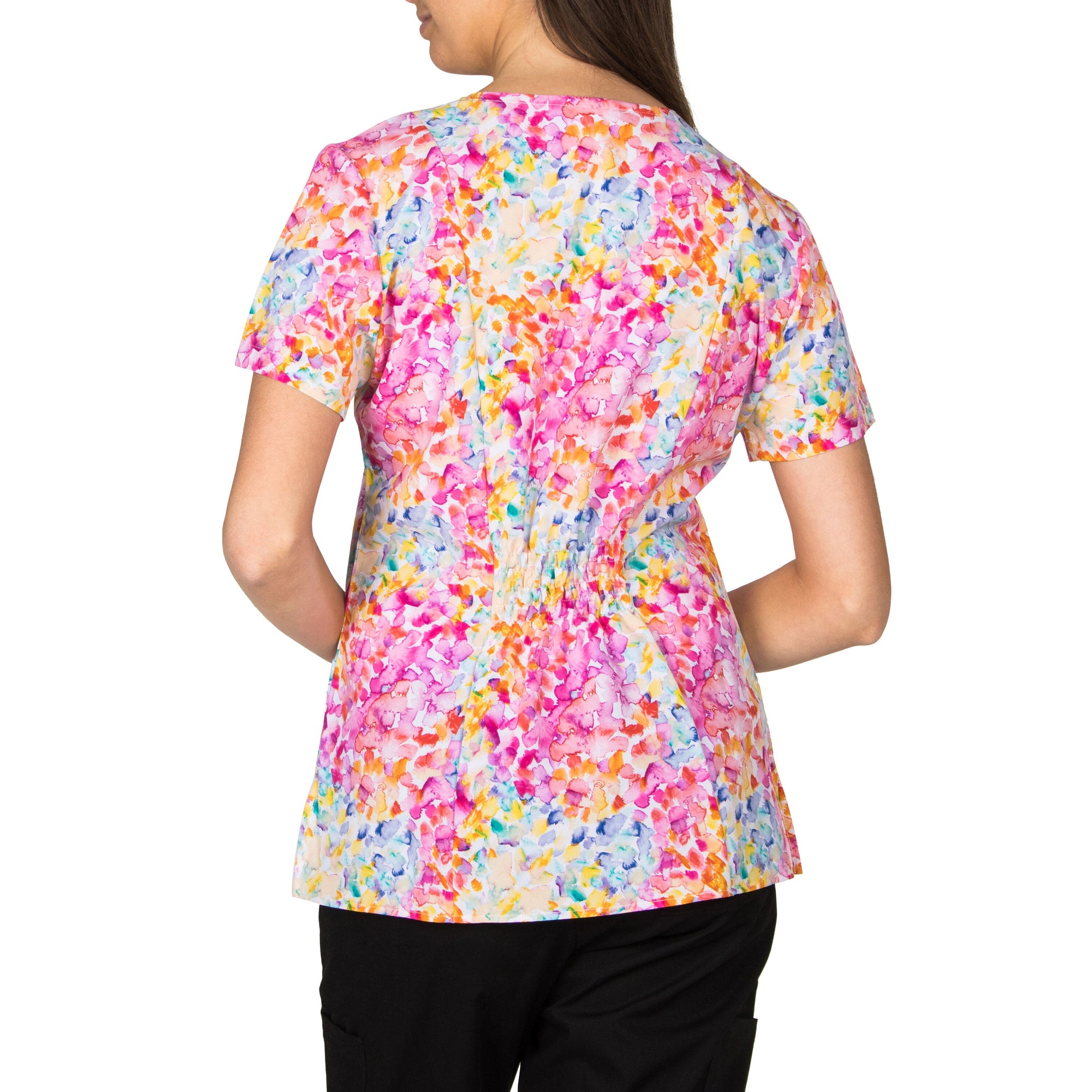 White Cross Women's Watercolour Scrub Top - XS-XXL – Giant Tiger