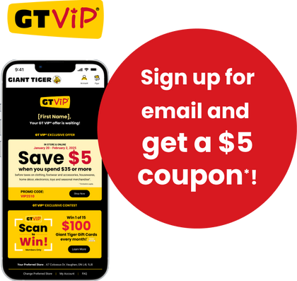 GT VIP® – Giant Tiger