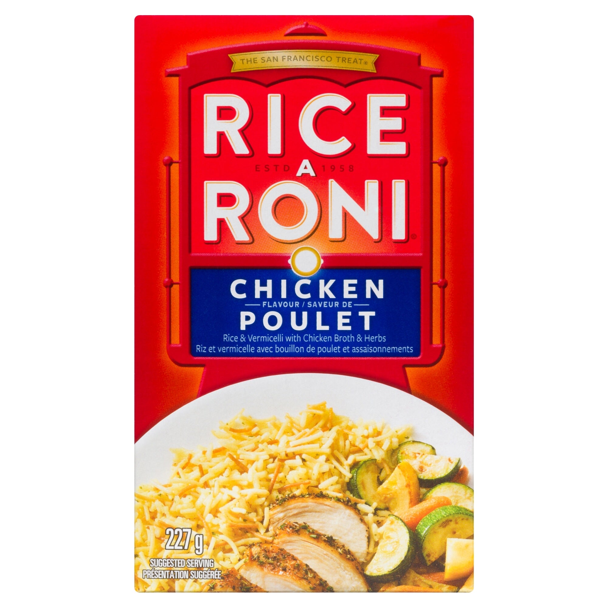 Rice a Roni Chicken Flavour Rice and Vermicelli - 227g – Giant Tiger