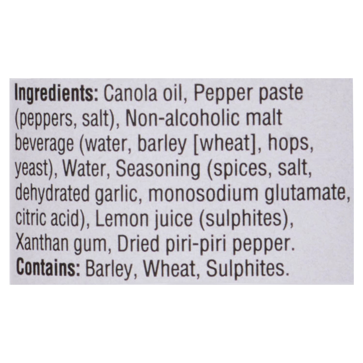 St Hubert Sauce Piri Piri, 350-ml – Giant Tiger