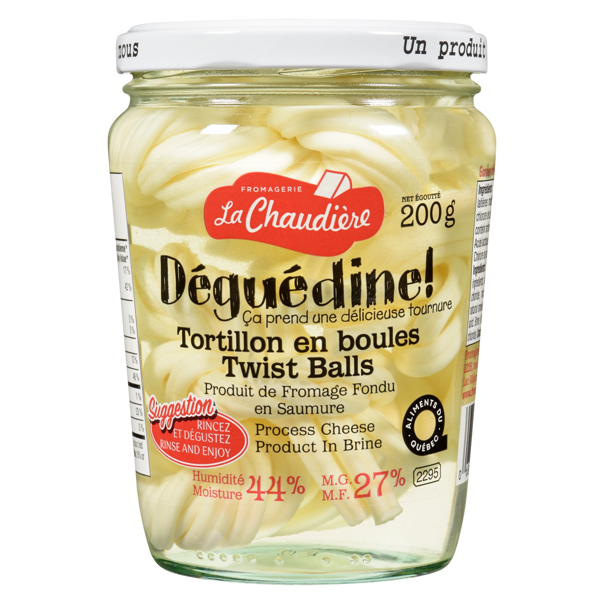 Twist Firm Unripened Cheese in Brine, 200-g – Giant Tiger