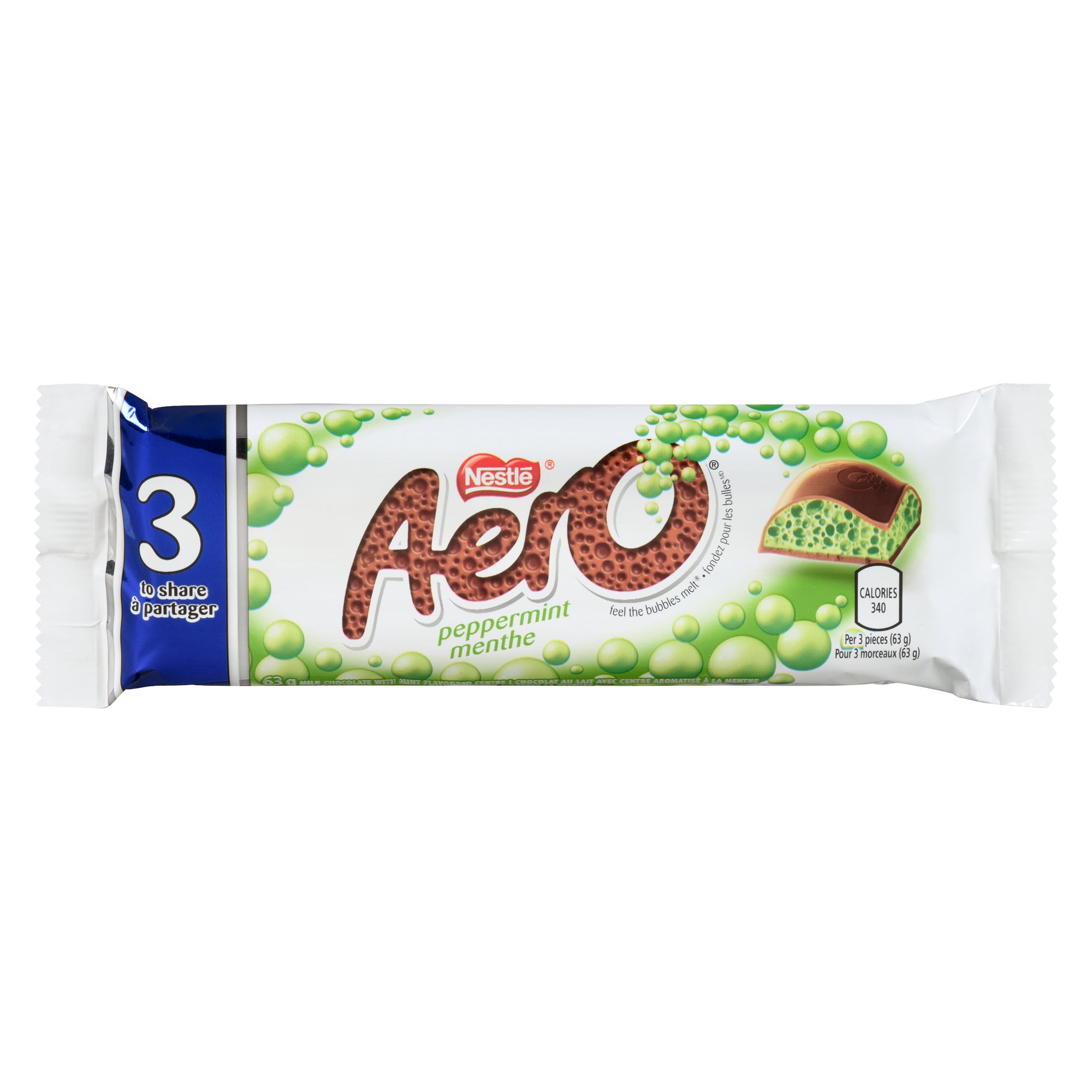 Aero Peppermint King Size Chocolate Bar, 63-g – Giant Tiger